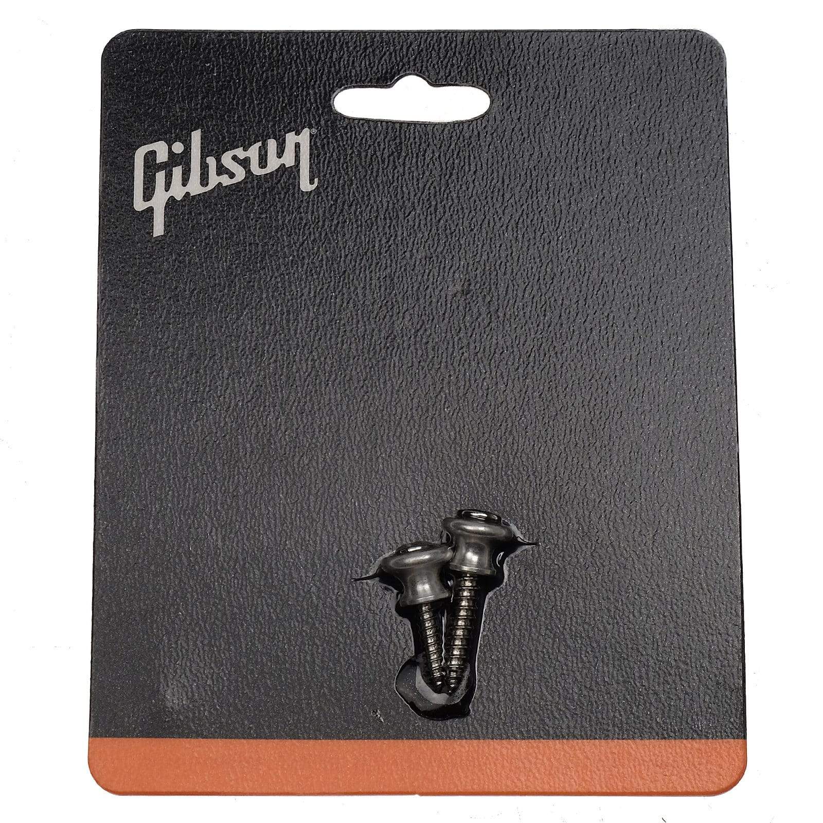 Gibson Strap Buttons 2-Pack - Aluminum – Chicago Music Exchange