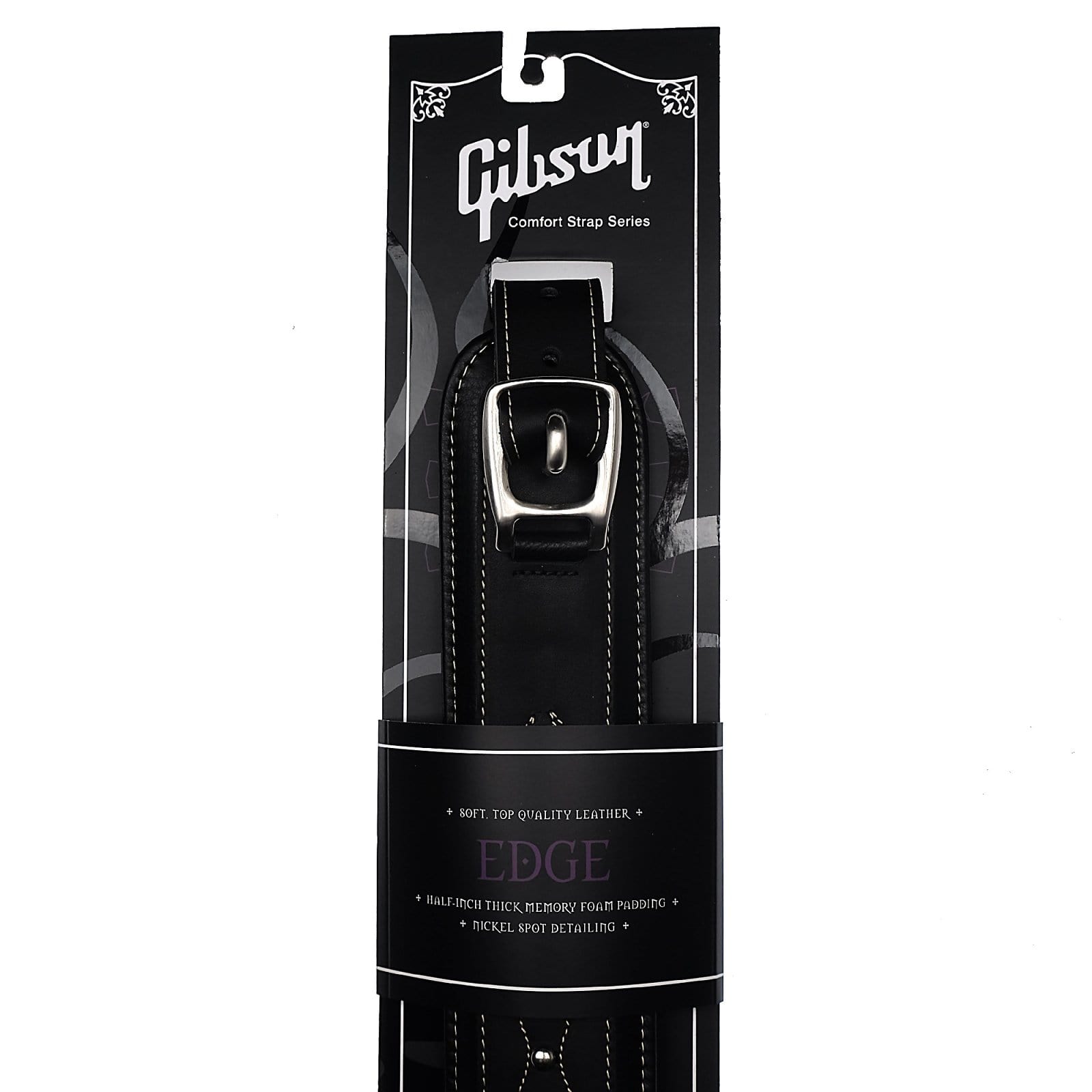 Gibson The Edge Premium Comfort Strap – Chicago Music Exchange