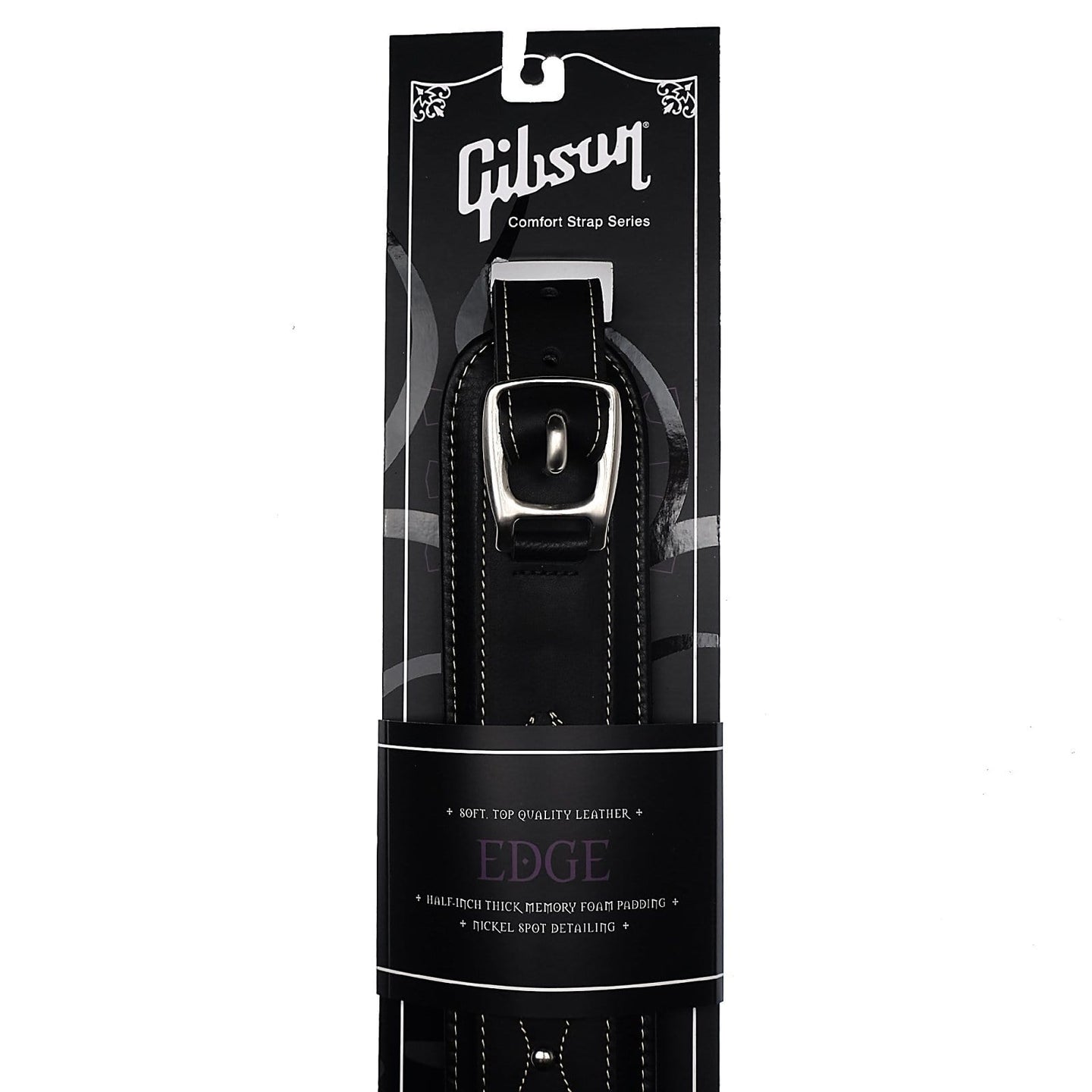Gibson The Edge Premium Comfort Strap – Chicago Music Exchange