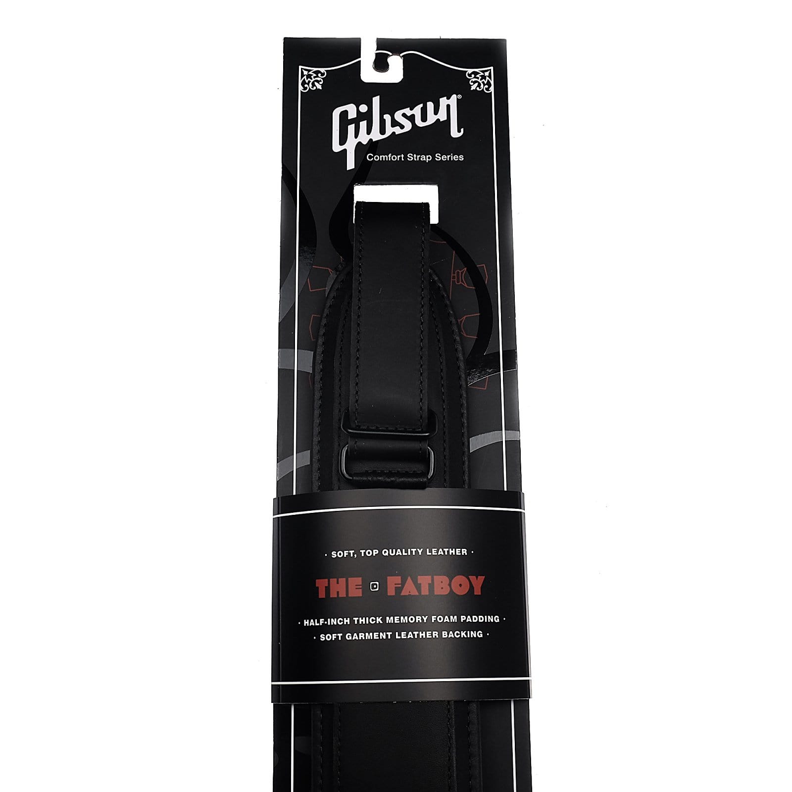 Gibson The Fatboy Premium Comfort Strap – Chicago Music Exchange