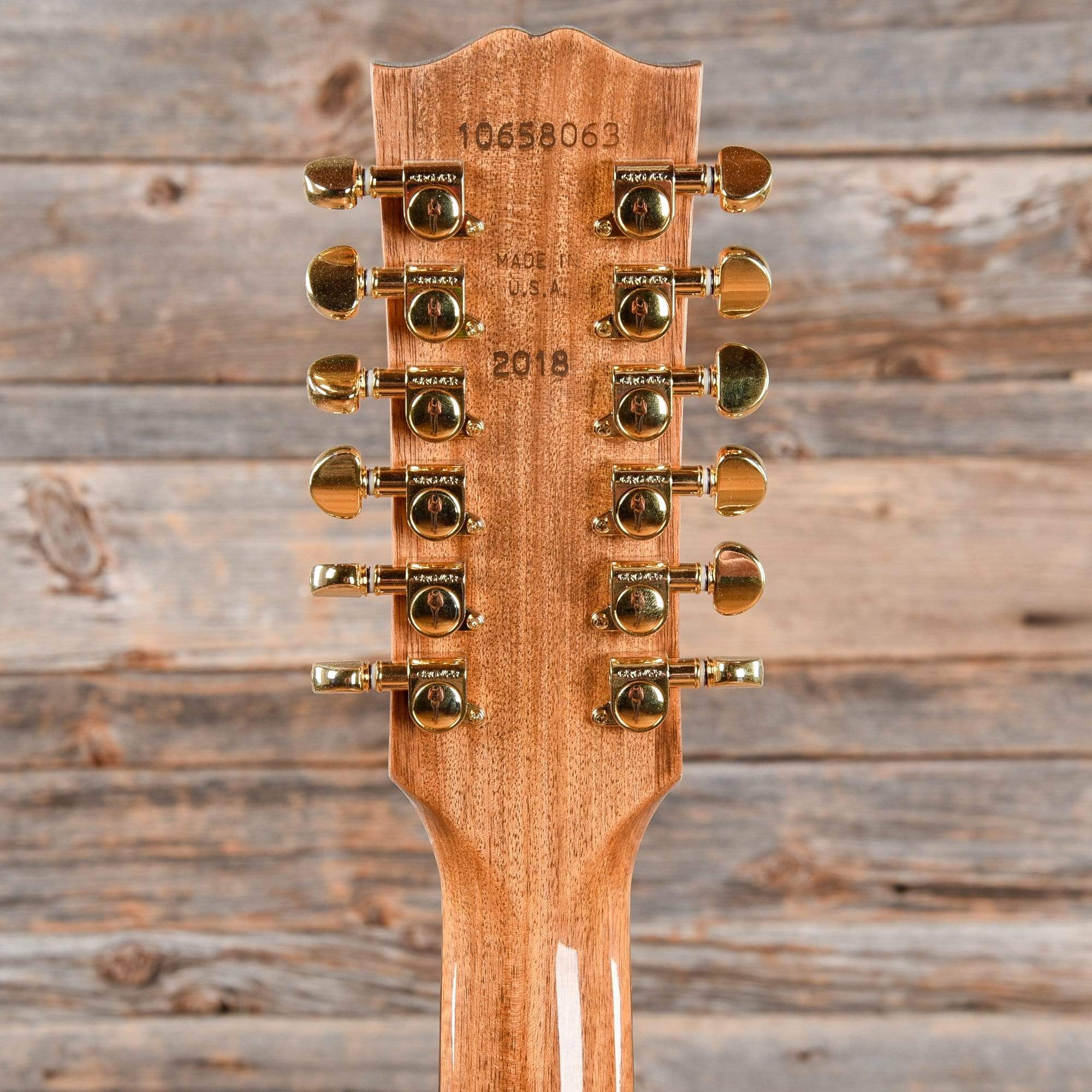 Gibson Montana Songwriter 12-String Antique Natural – Chicago Music ...