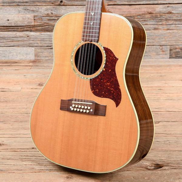 Gibson Songbird DLX 12-String Natural 1999 – Chicago Music Exchange
