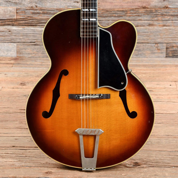 Gibson L-7C Sunburst 1964 – Chicago Music Exchange