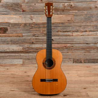 Gibson C-6 "Richard Pick" Natural 1963 – Chicago Music Exchange