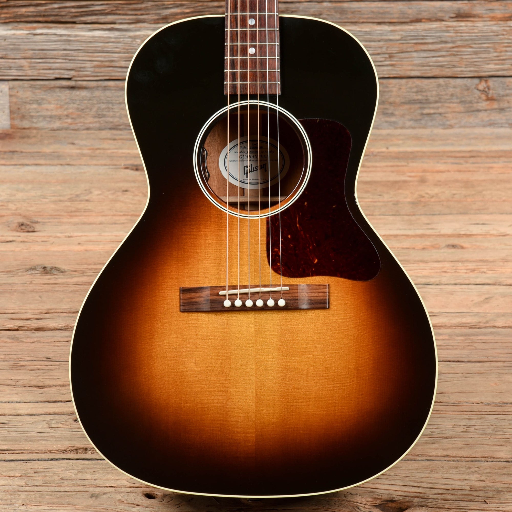 Gibson L-00 Sunburst 2021 – Chicago Music Exchange