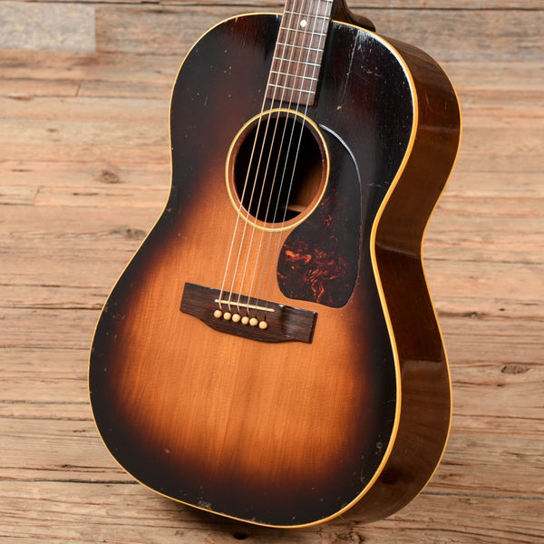 Gibson LG-1 Sunburst 1955 – Chicago Music Exchange