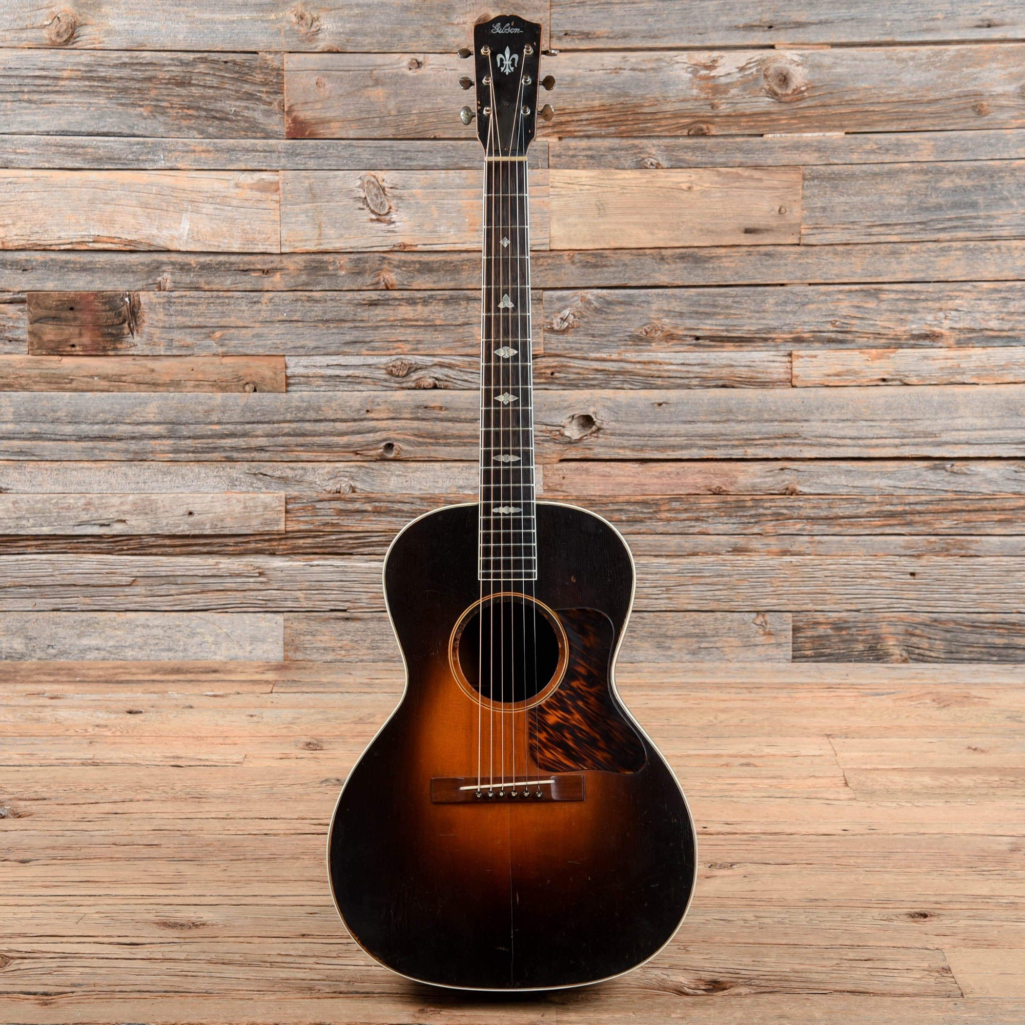 Gibson Nick Lucas Special Sunburst 1934 – Chicago Music Exchange