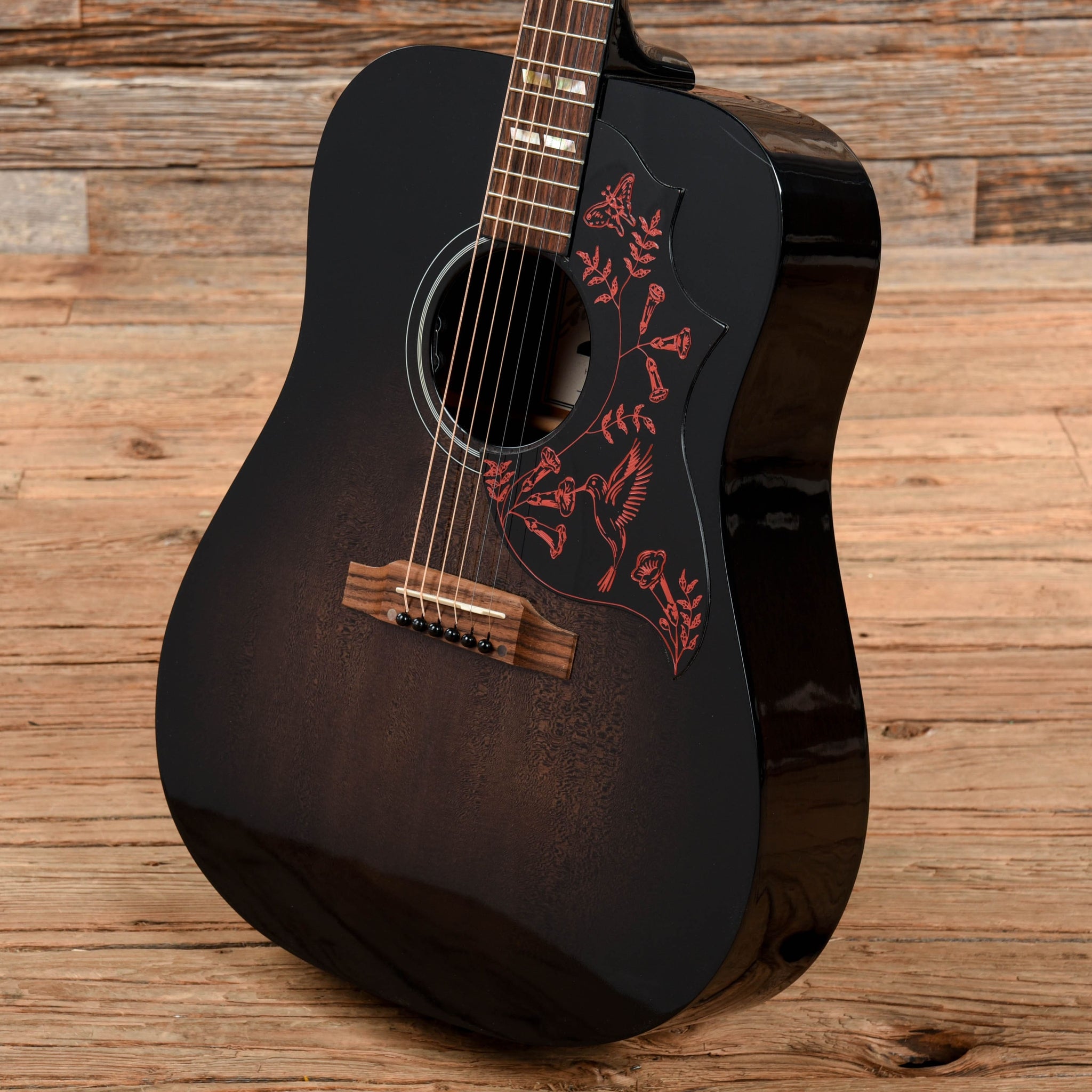 Gibson Eric Church Hummingbird Dark Cobra Burst 2016 – Chicago Music ...