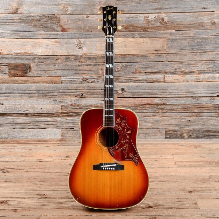Gibson Hummingbird Sunburst 1963 – Chicago Music Exchange