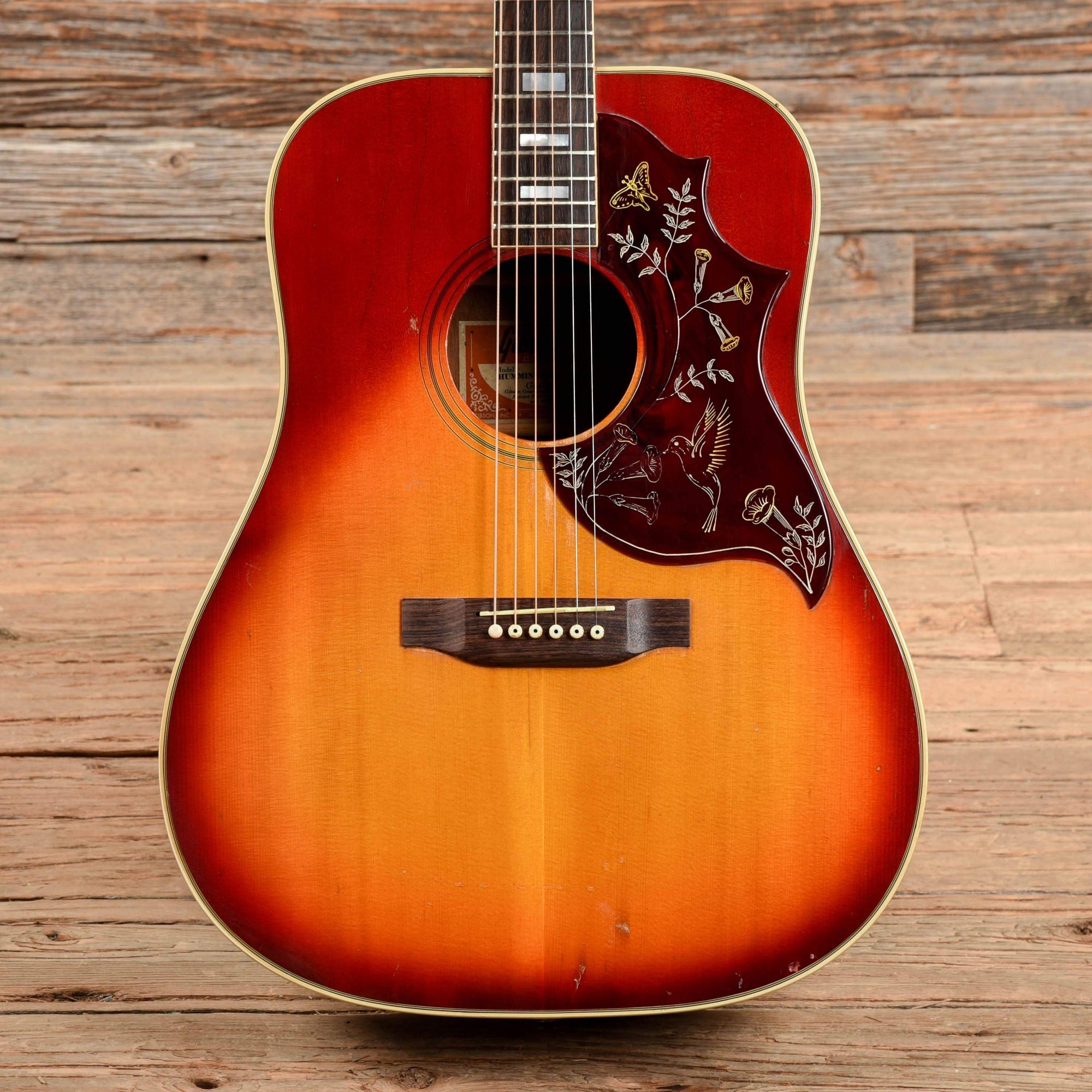 Gibson Hummingbird Sunburst 1970s – Chicago Music Exchange
