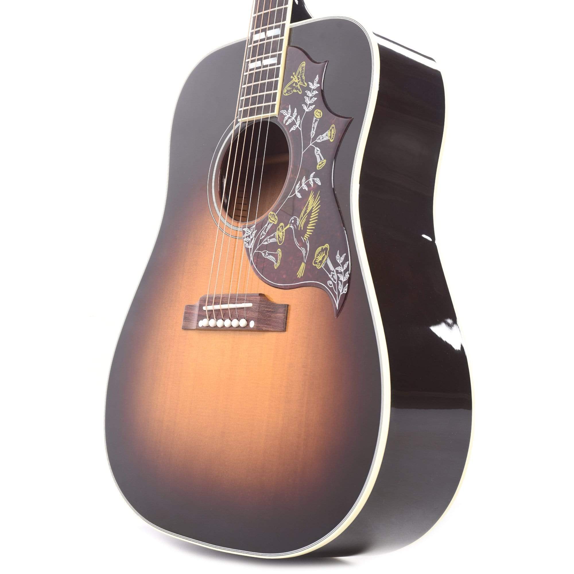 Gibson Modern Hummingbird Standard Vintage Sunburst – Chicago Music ...
