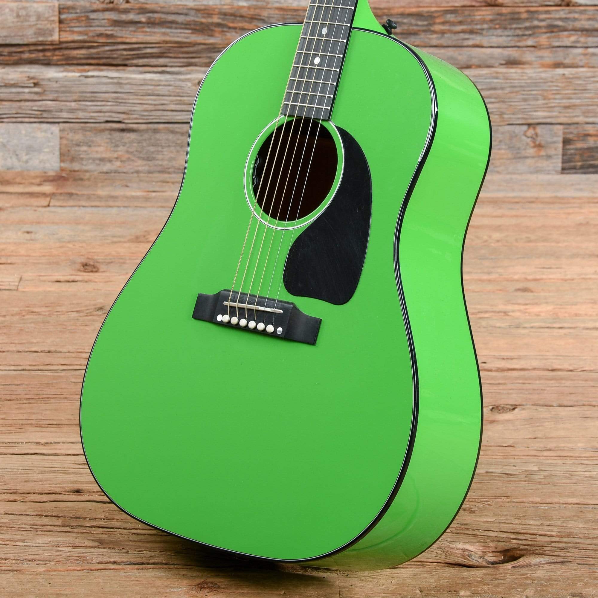 Gibson Montana J-45 Lime Green – Chicago Music Exchange