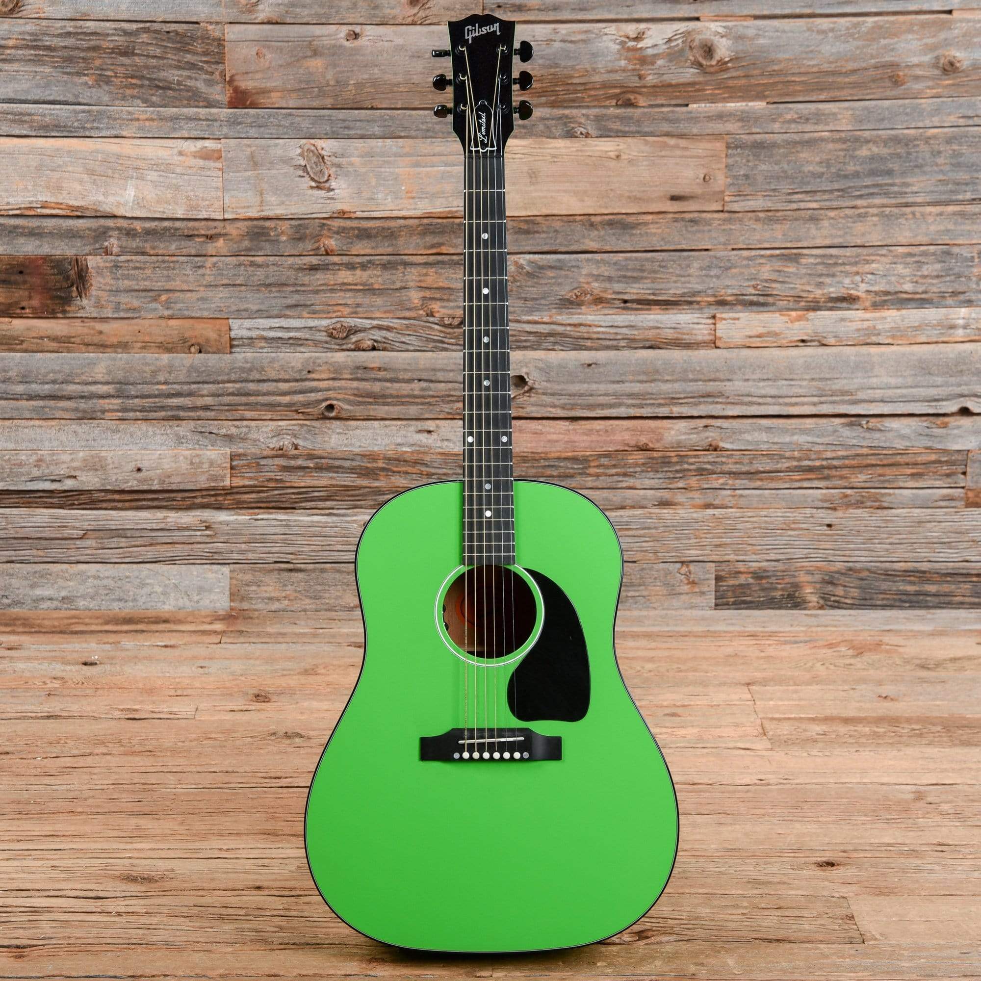 Gibson Montana J-45 Lime Green – Chicago Music Exchange