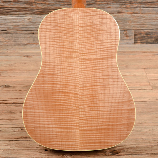 Gibson Custom Advanced Jumbo Flamed Maple Natural – Chicago Music Exchange