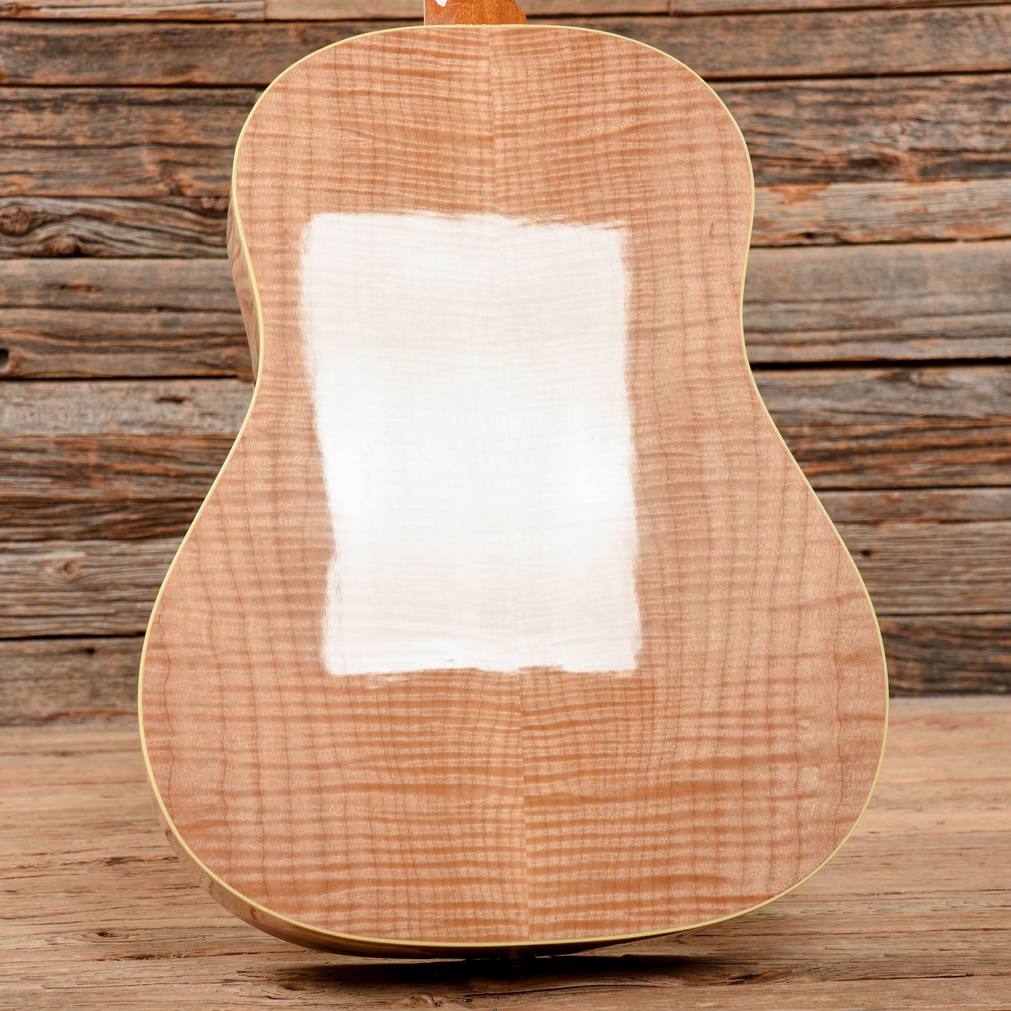 Gibson Custom Advanced Jumbo Flamed Maple Natural – Chicago Music Exchange