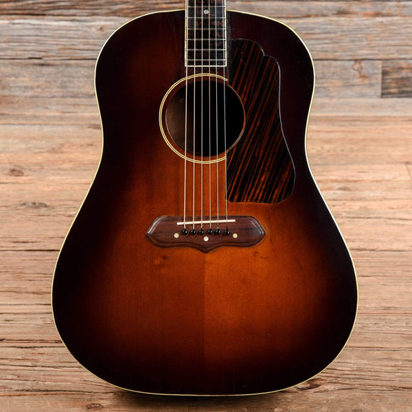 Gibson Jumbo 55 Sunburst 1941 – Chicago Music Exchange