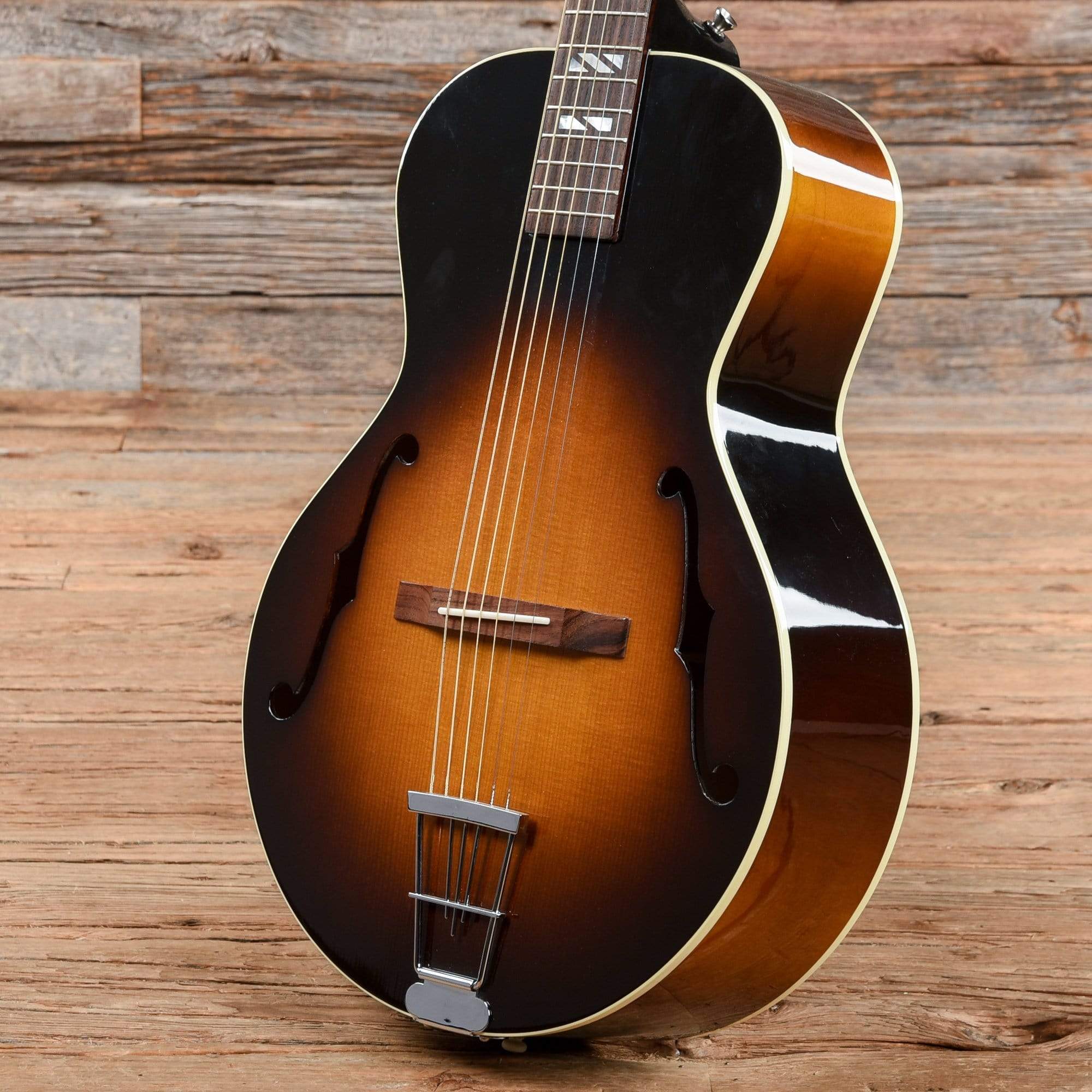 Gibson Montana F Hole L-1 Vintage Sunburst – Chicago Music Exchange