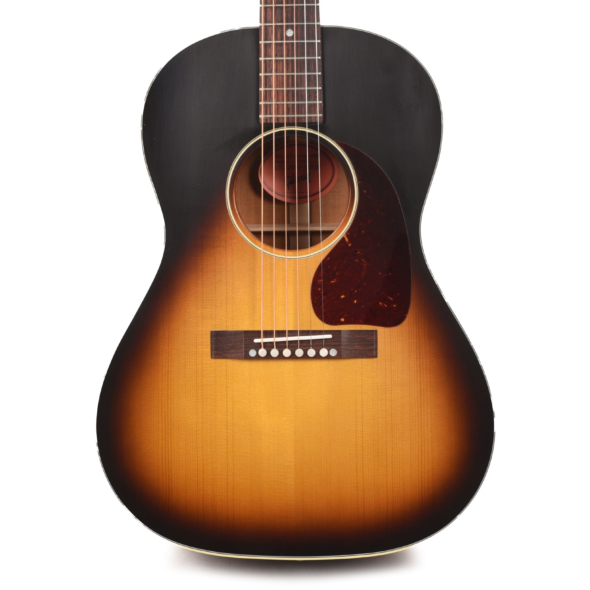 Gibson 50's LG-2 Original Vintage Sunburst Tight Burst Adirondack Spru ...