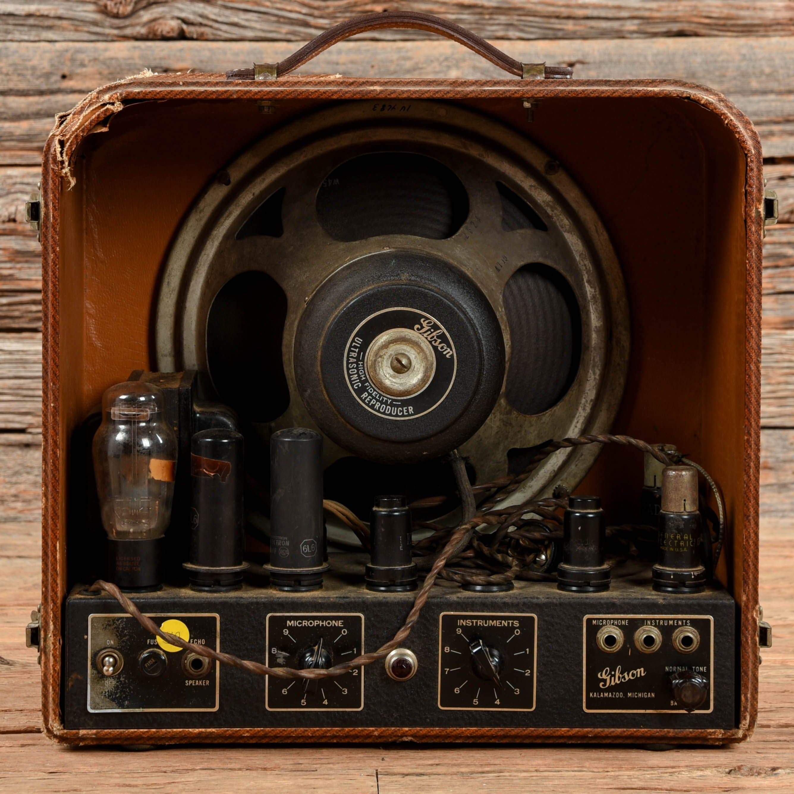 Gibson EH125 Combo 1940s – Chicago Music Exchange
