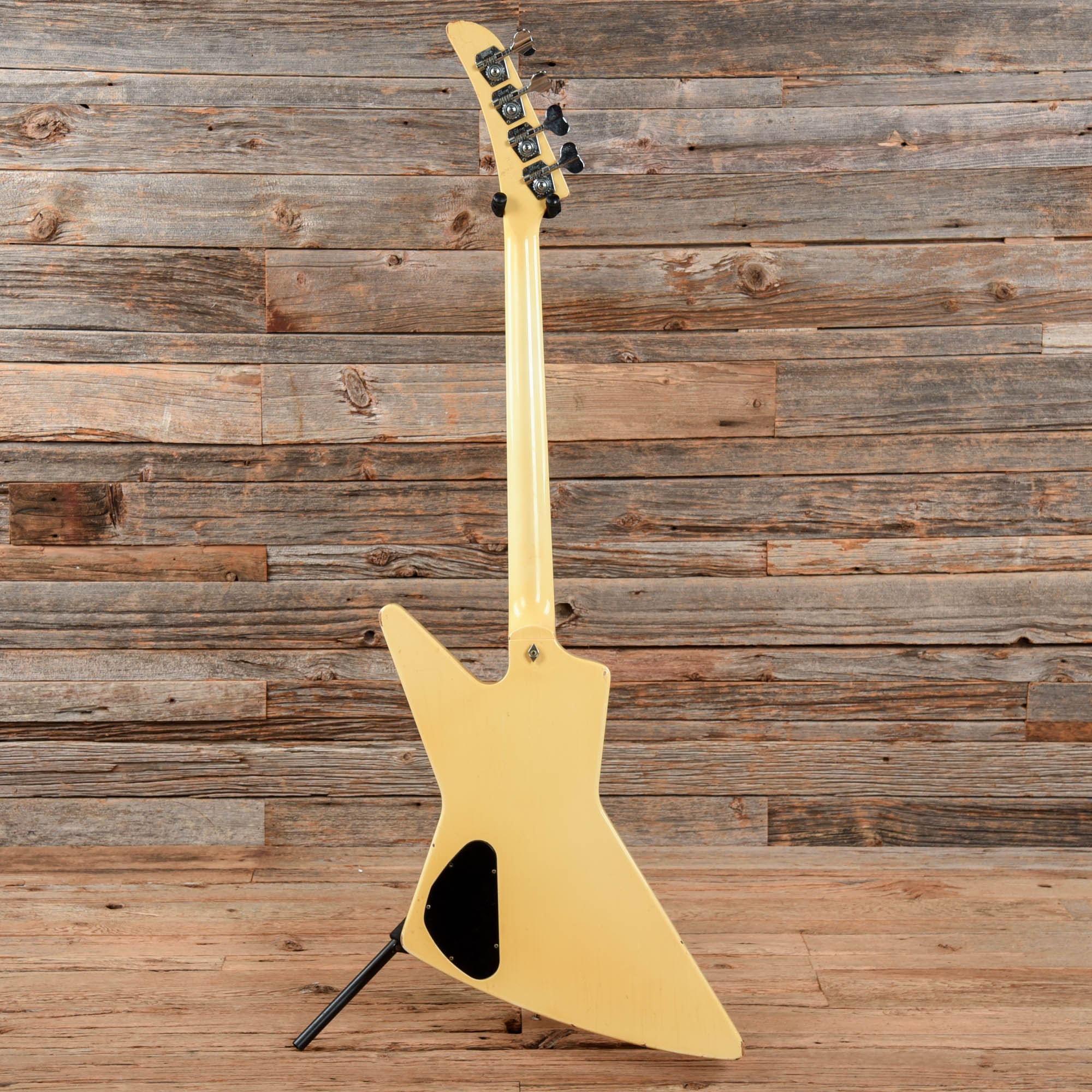 Gibson Explorer Bass Alpine White 1984 – Chicago Music Exchange