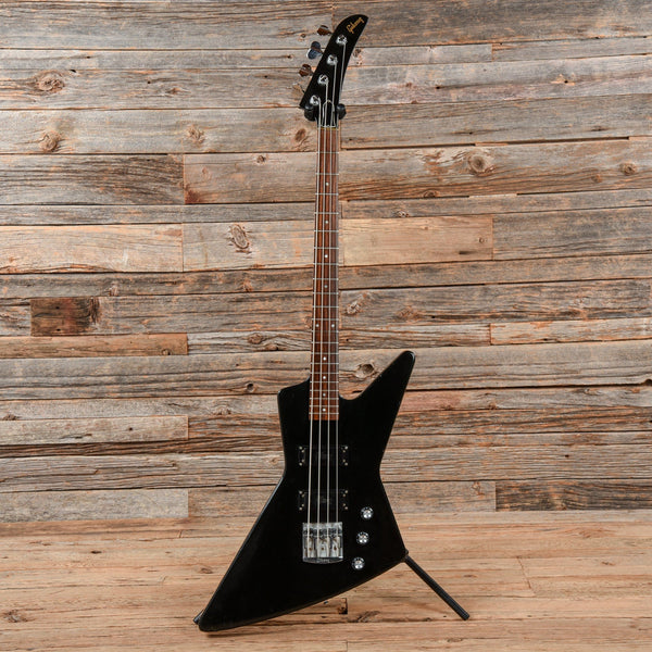 Gibson Explorer Bass Ebony 1986 – Chicago Music Exchange
