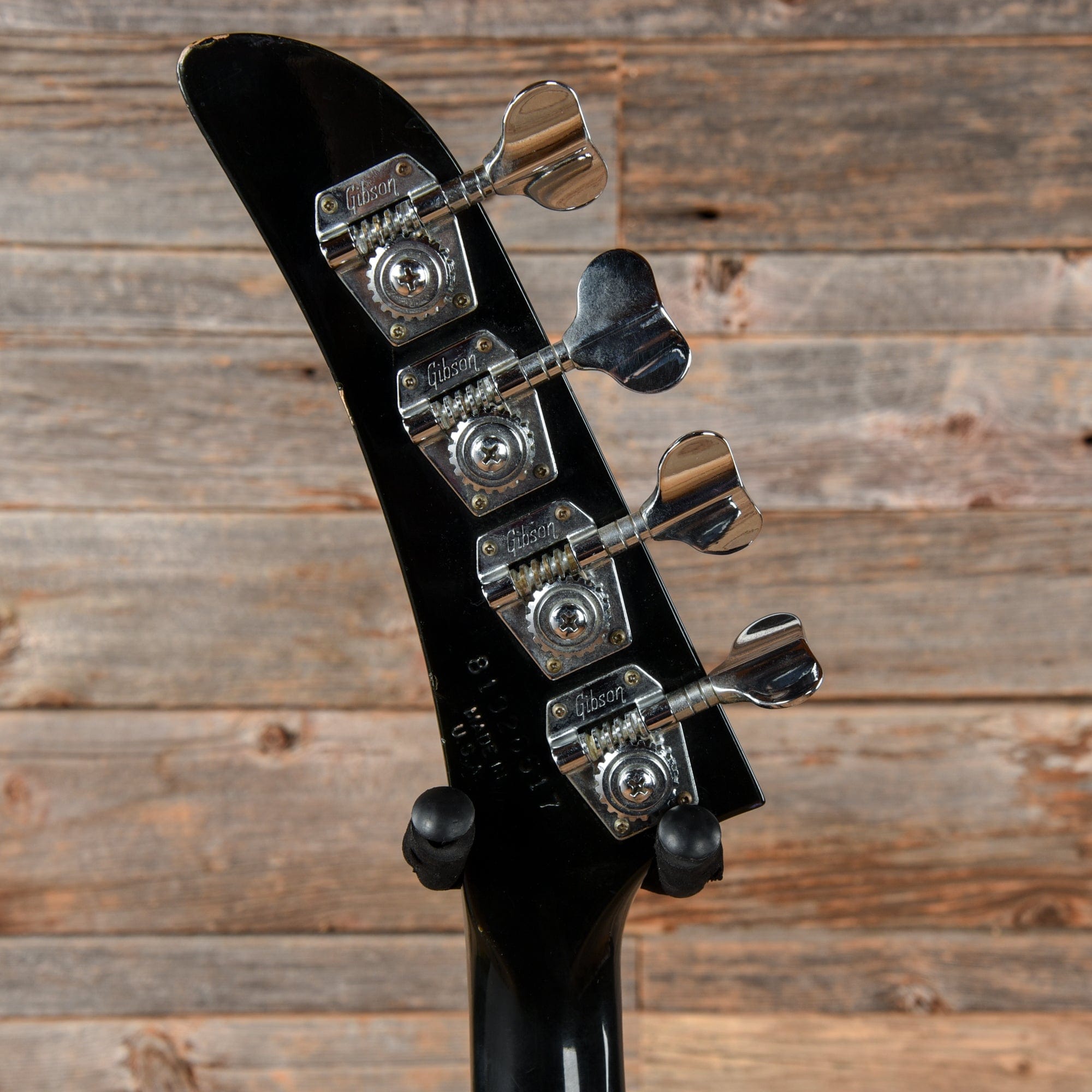 Gibson Explorer Bass Ebony 1986 – Chicago Music Exchange