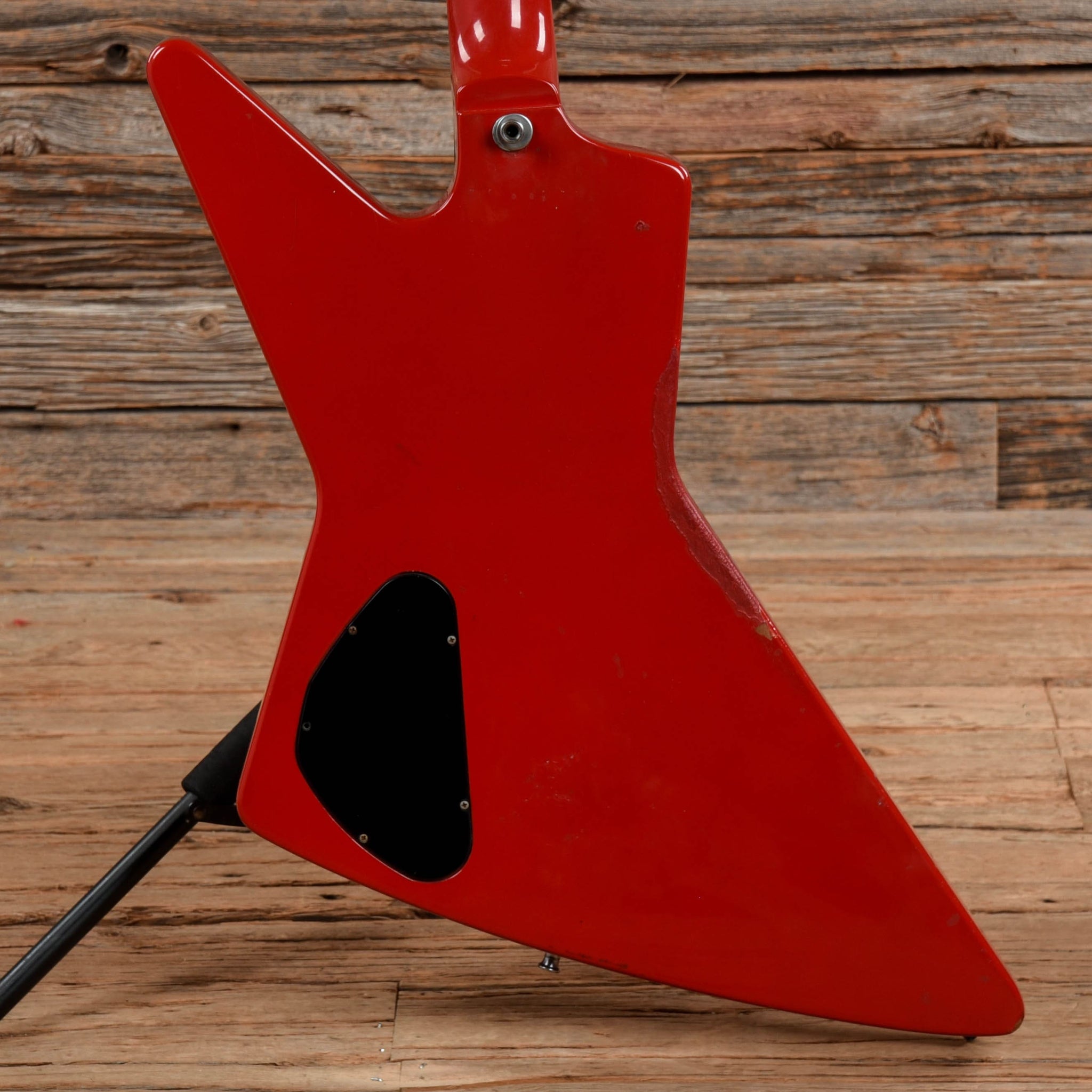 Gibson Explorer Bass Red 1985 – Chicago Music Exchange