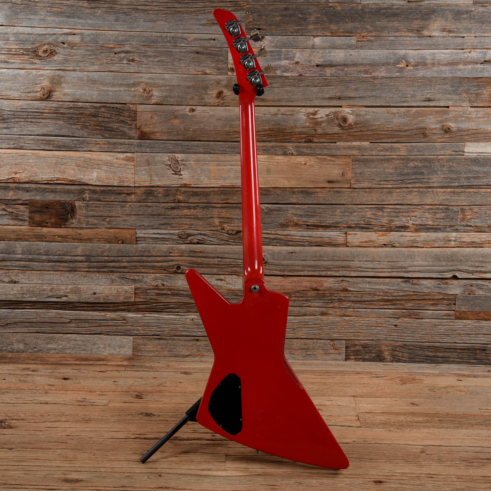 Gibson Explorer Bass Red 1985 – Chicago Music Exchange
