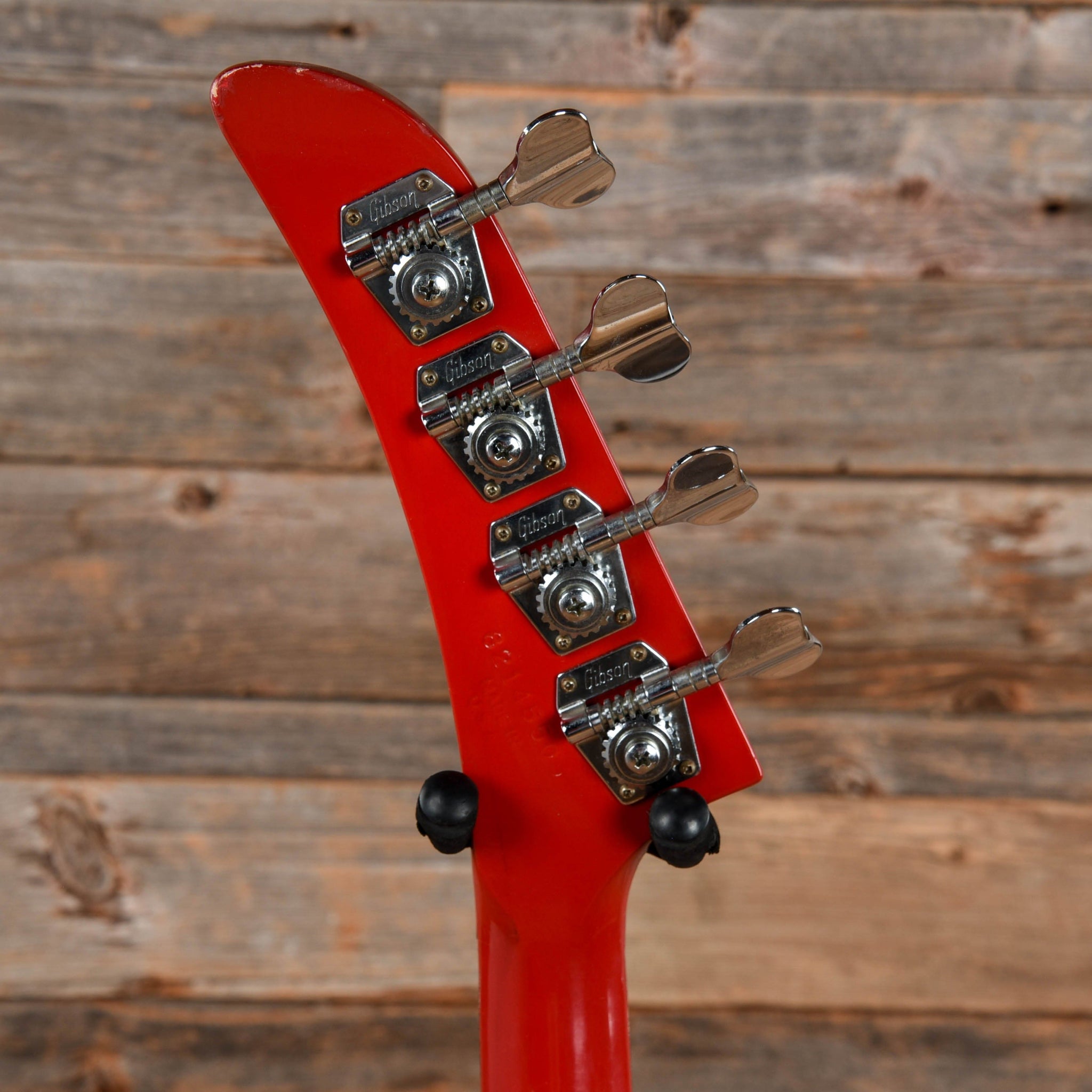 Gibson Explorer Bass Red 1985 – Chicago Music Exchange