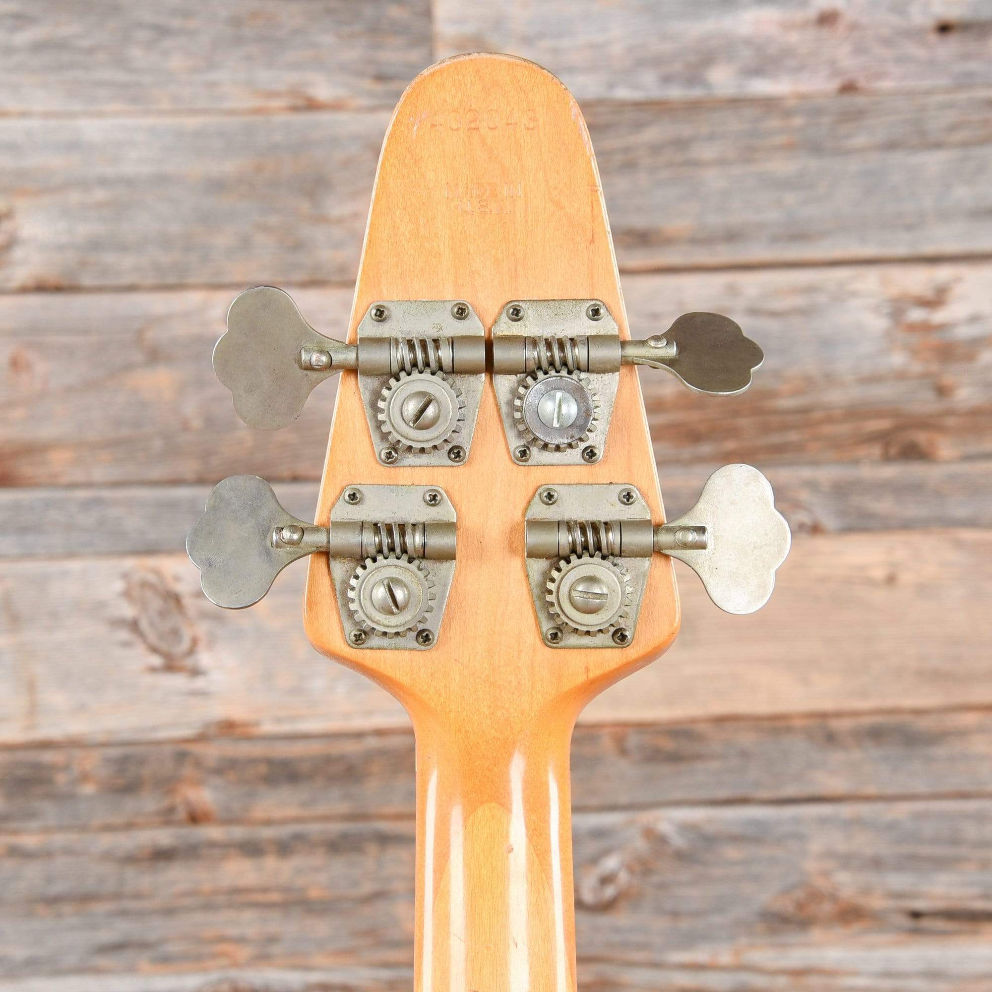 Gibson Grabber Natural 1974 – Chicago Music Exchange