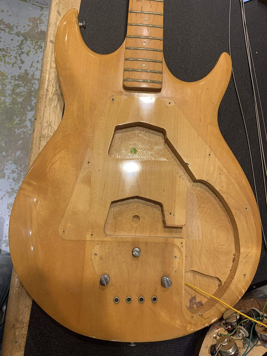 Gibson L-9S Ripper Natural 1977 – Chicago Music Exchange