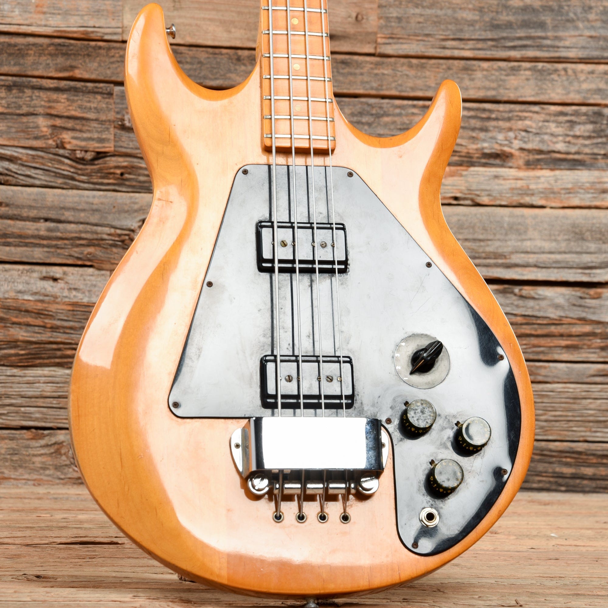 Gibson Ripper Bass Natural 1975 – Chicago Music Exchange