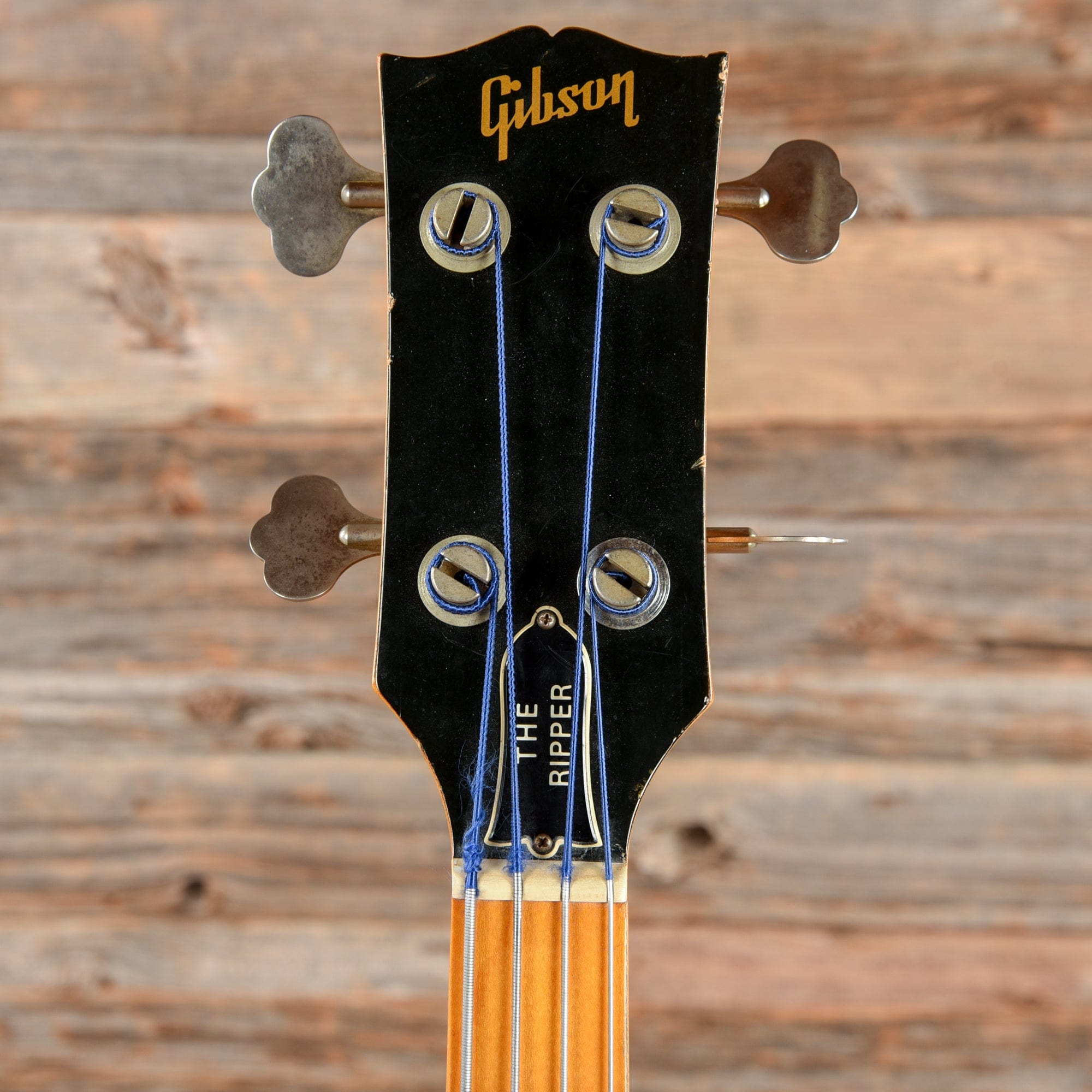 Gibson Ripper Bass Natural 1975 – Chicago Music Exchange