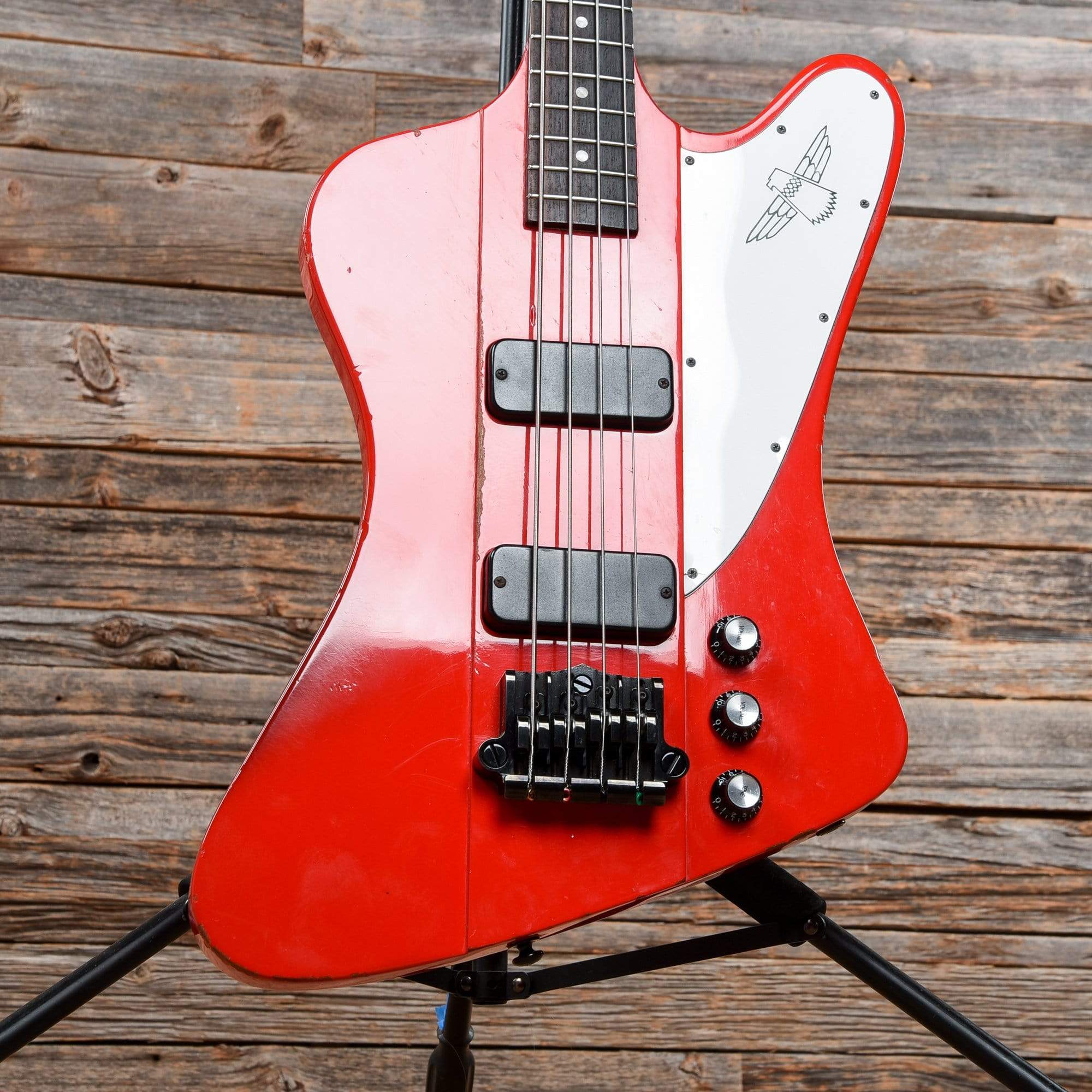 Gibson Thunderbird Bass Cardinal Red 2018 – Chicago Music Exchange