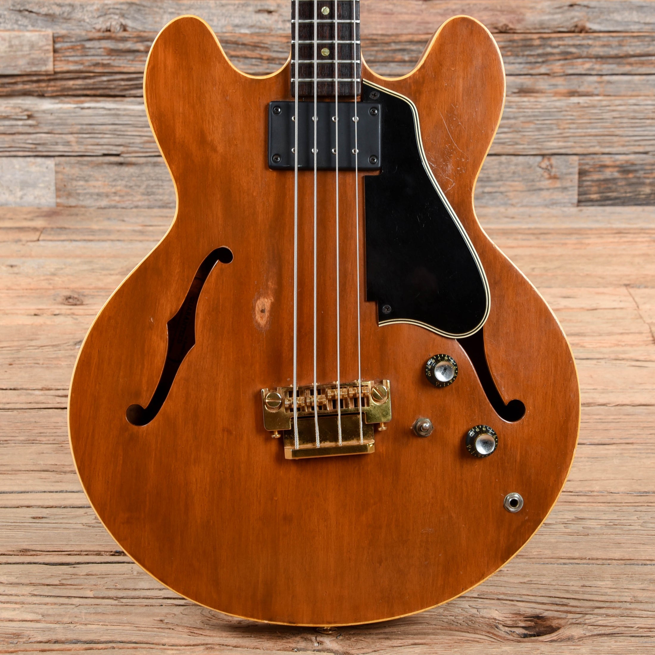 Gibson EB-2 Natural Refin 1966 – Chicago Music Exchange