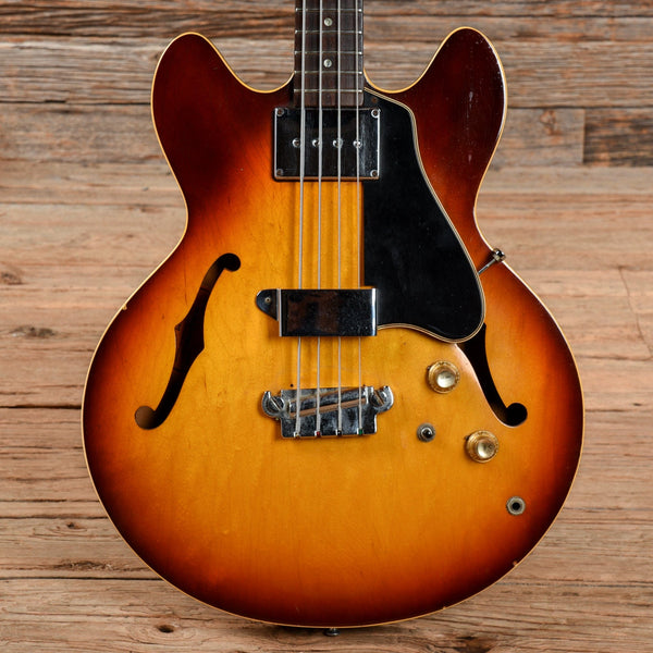 Gibson EB-2 Sunburst 1967 – Chicago Music Exchange