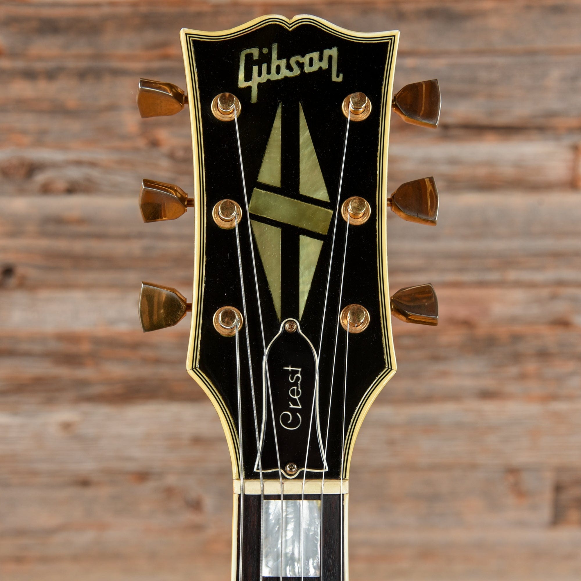 Gibson Crest Gold Natural 1970 – Chicago Music Exchange