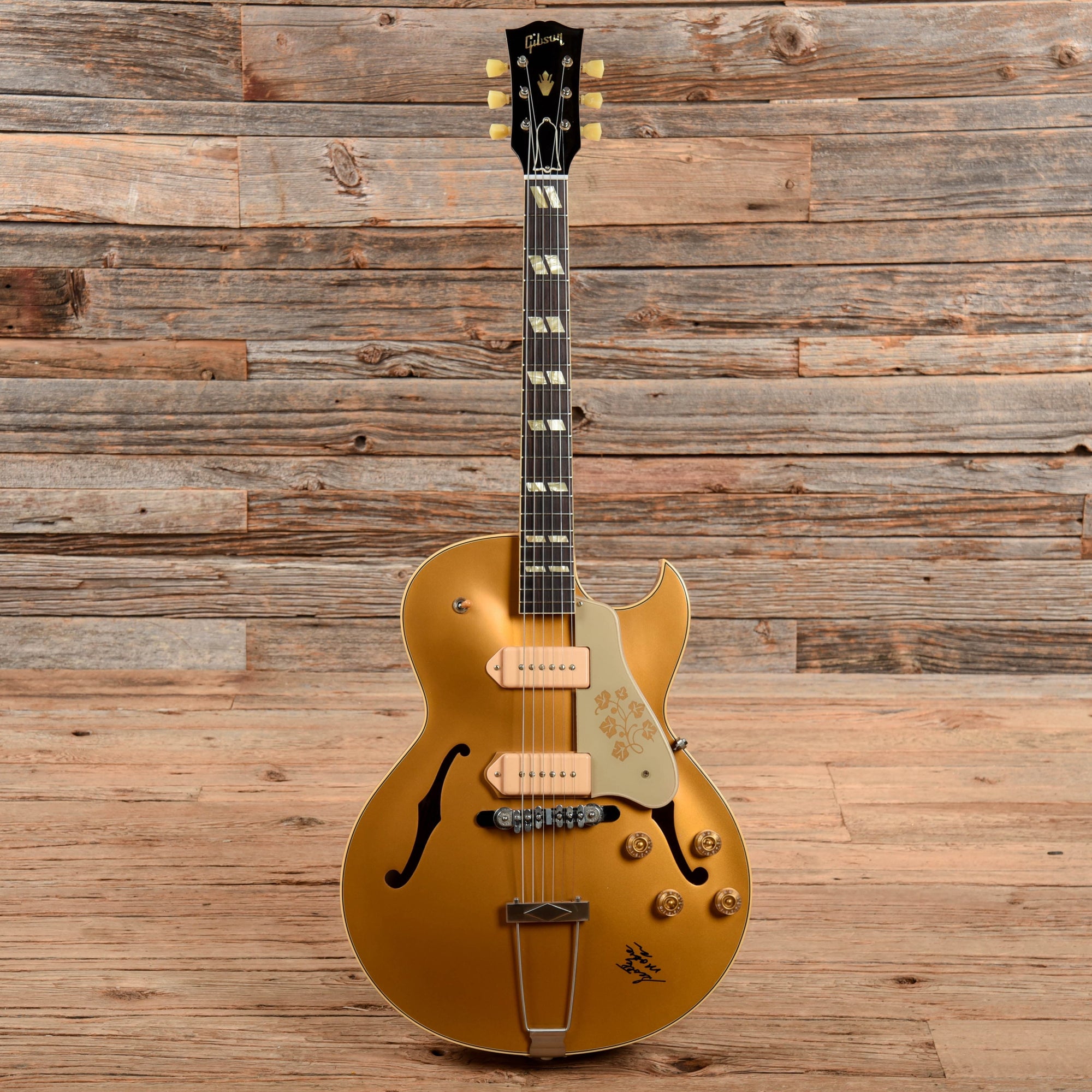 Gibson Custom ES-295 Scotty Moore Signature Goldtop 2013 – Chicago ...