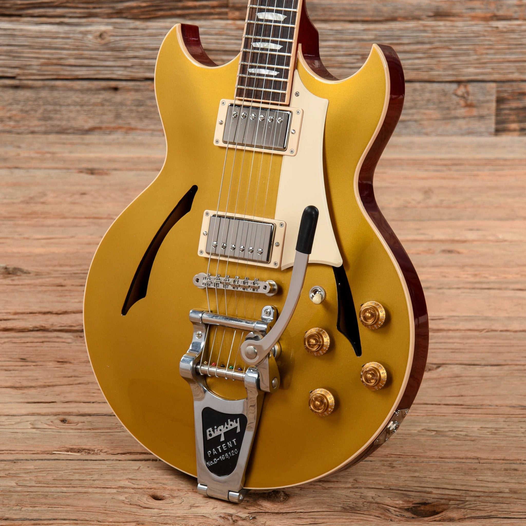 Gibson Custom Johnny A Standard Goldtop 2014 – Chicago Music Exchange