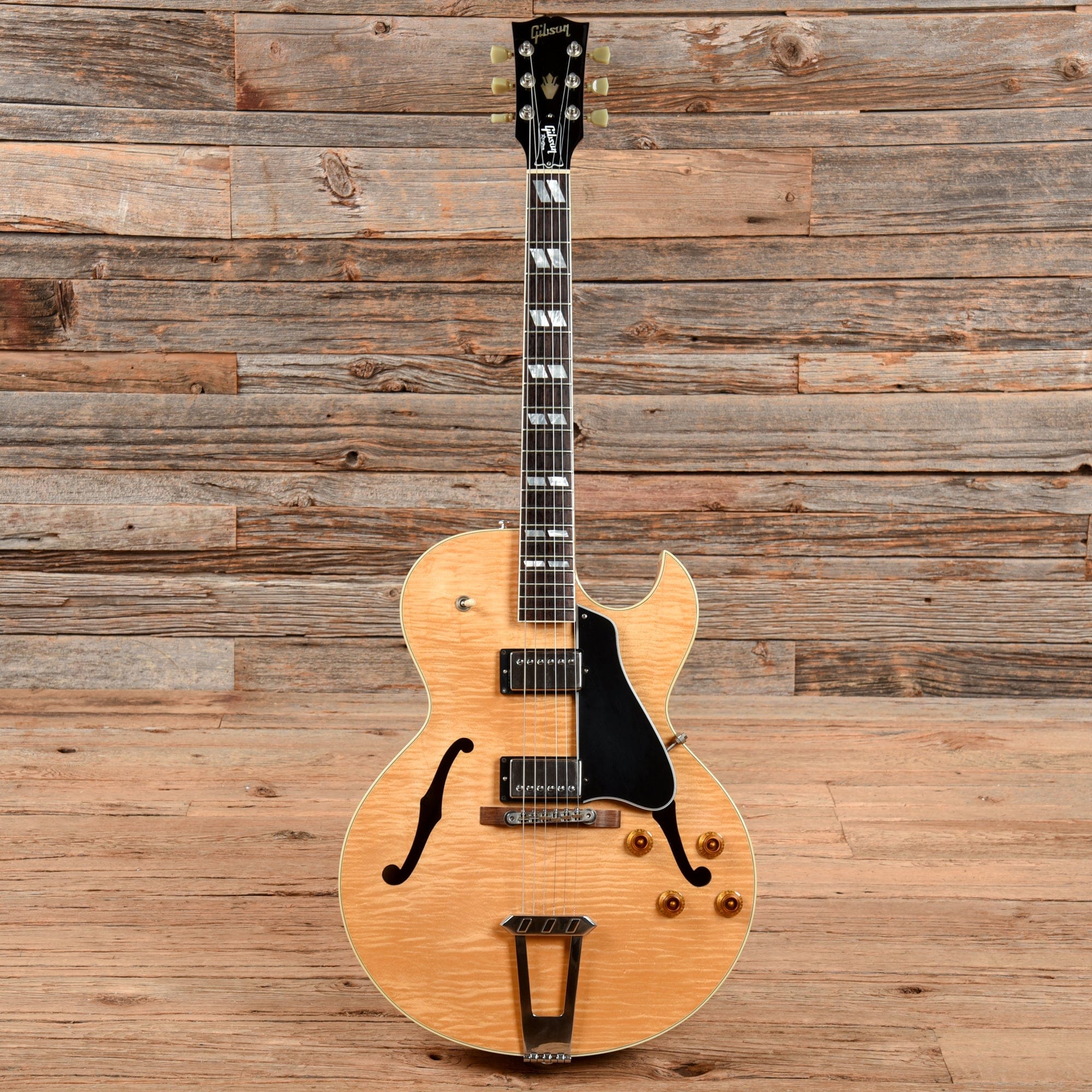 Gibson ES-175 Figured Natural 2000 – Chicago Music Exchange