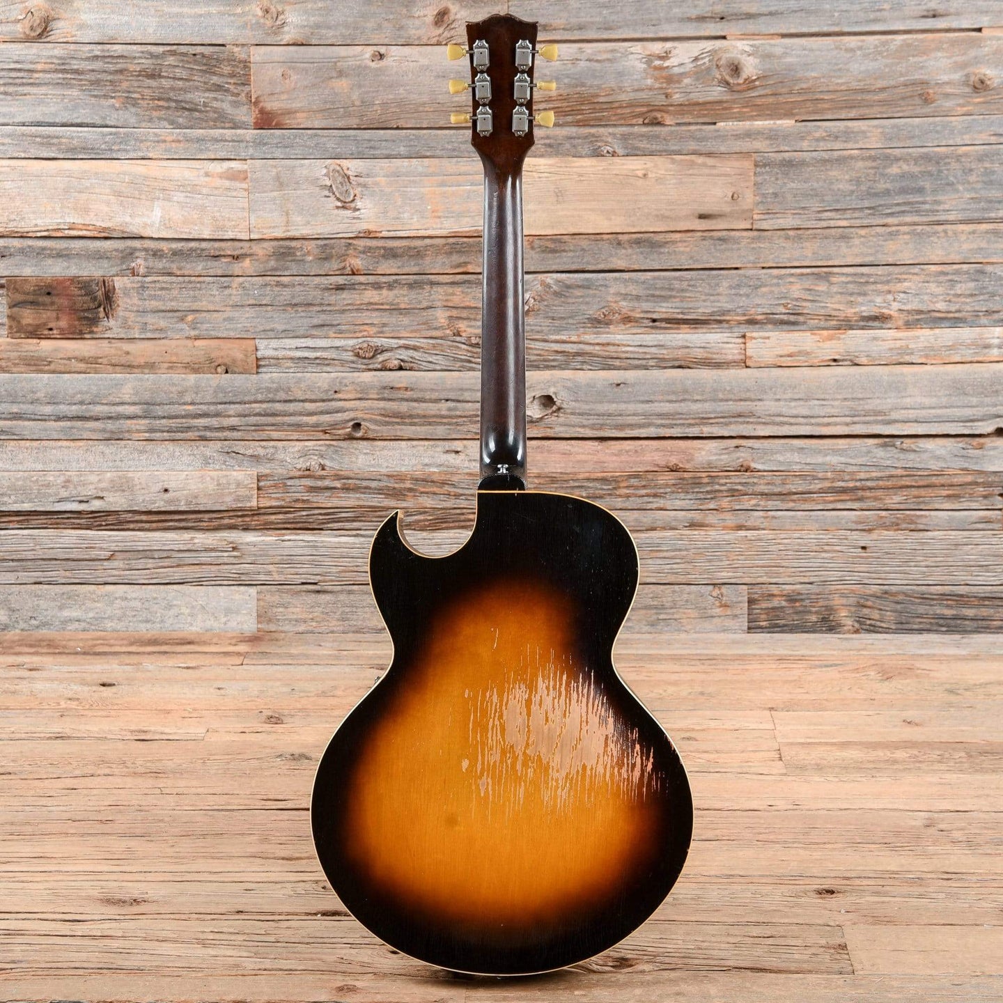 Gibson ES-175D Sunburst 1955 – Chicago Music Exchange