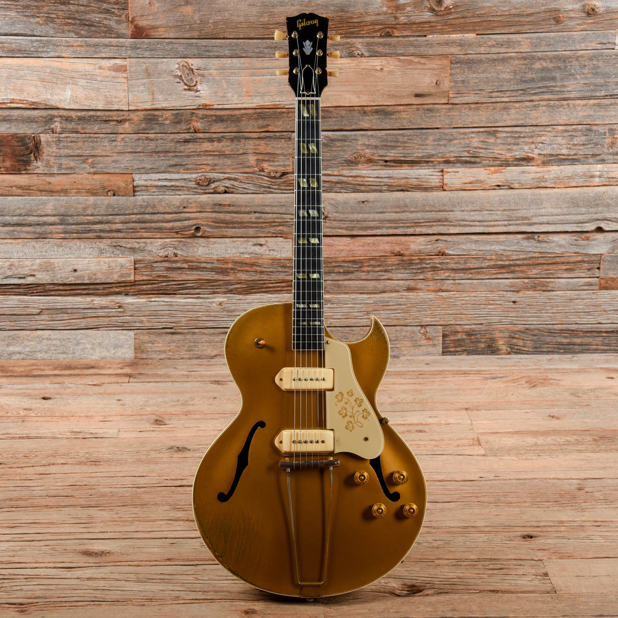 Gibson ES-295 Gold 1952 – Chicago Music Exchange