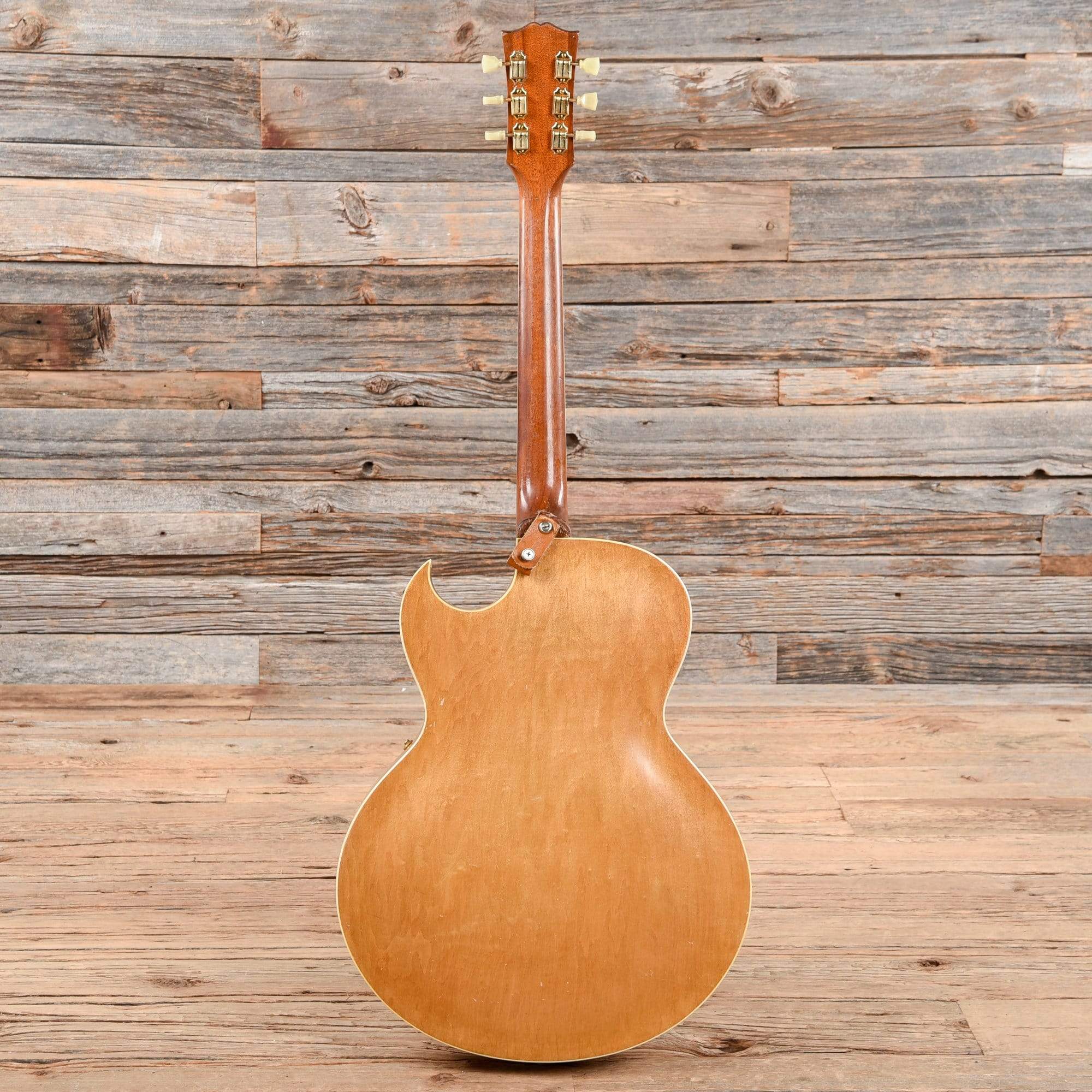 Gibson ES-295 Natural Refin 1954 – Chicago Music Exchange