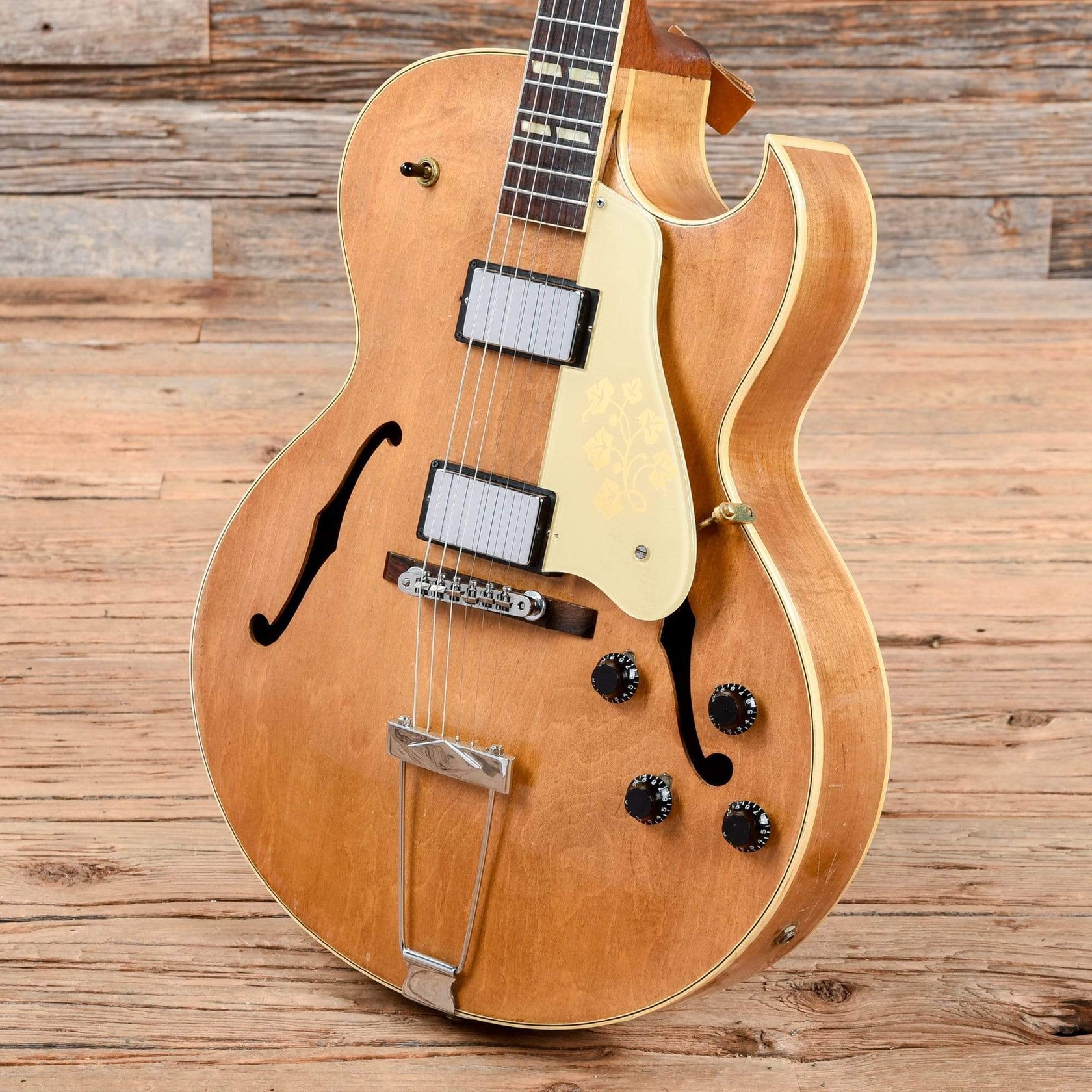 Gibson ES-295 Natural Refin 1954 – Chicago Music Exchange
