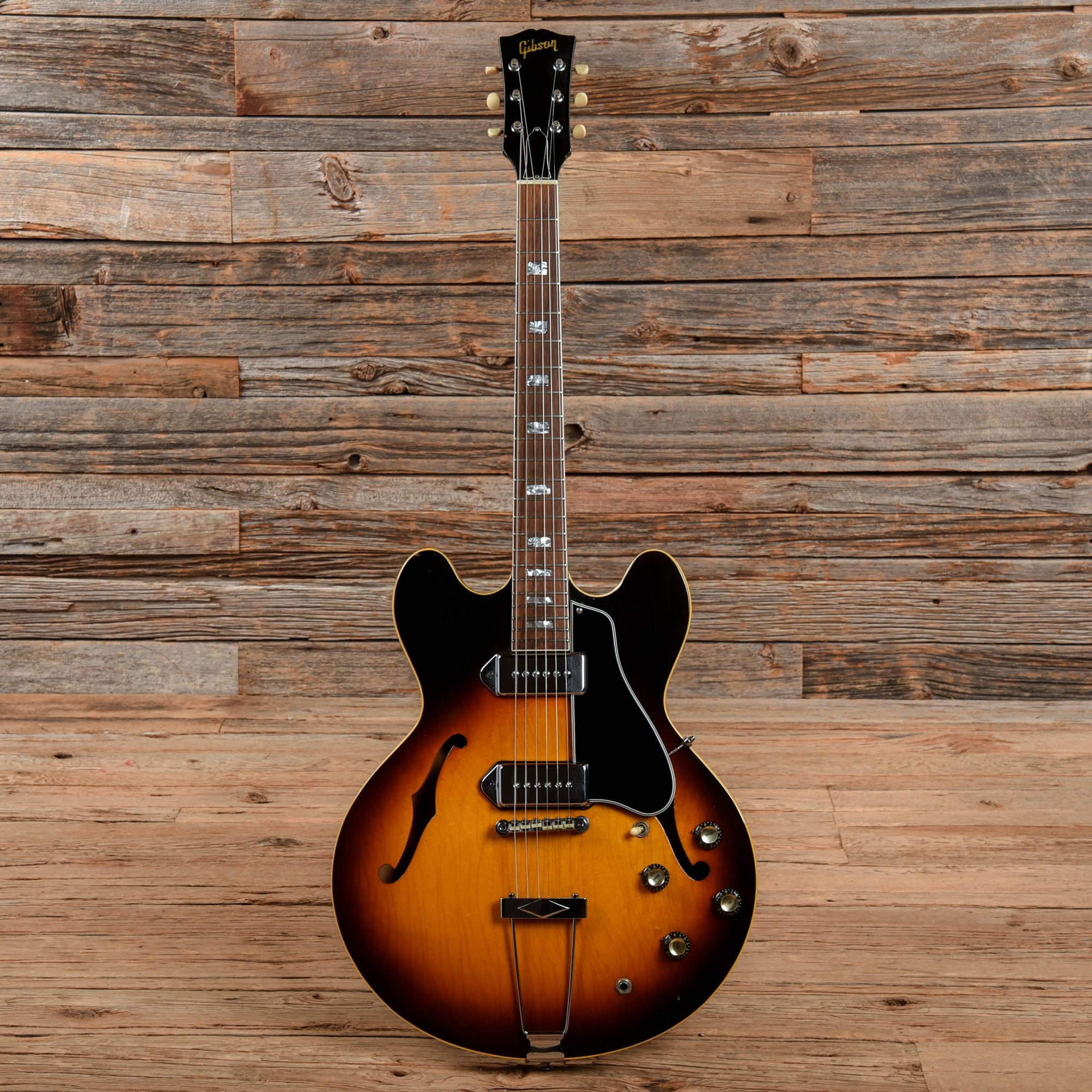 Gibson ES-330 Vintage Sunburst 1967 – Chicago Music Exchange