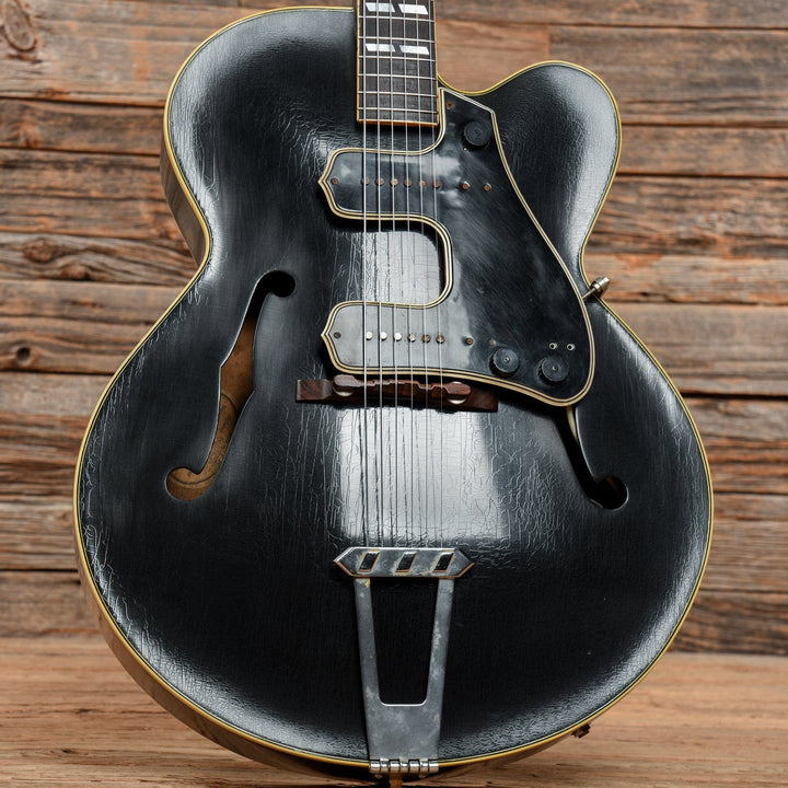 Gibson L7C Double McCarty Pickup Black Aged Refin Ebony 1949 – Chicago ...