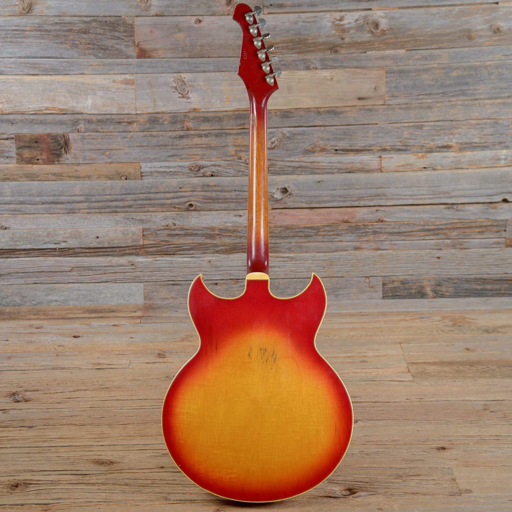 Gibson Trini Lopez Deluxe Sunburst 1967 – Chicago Music Exchange