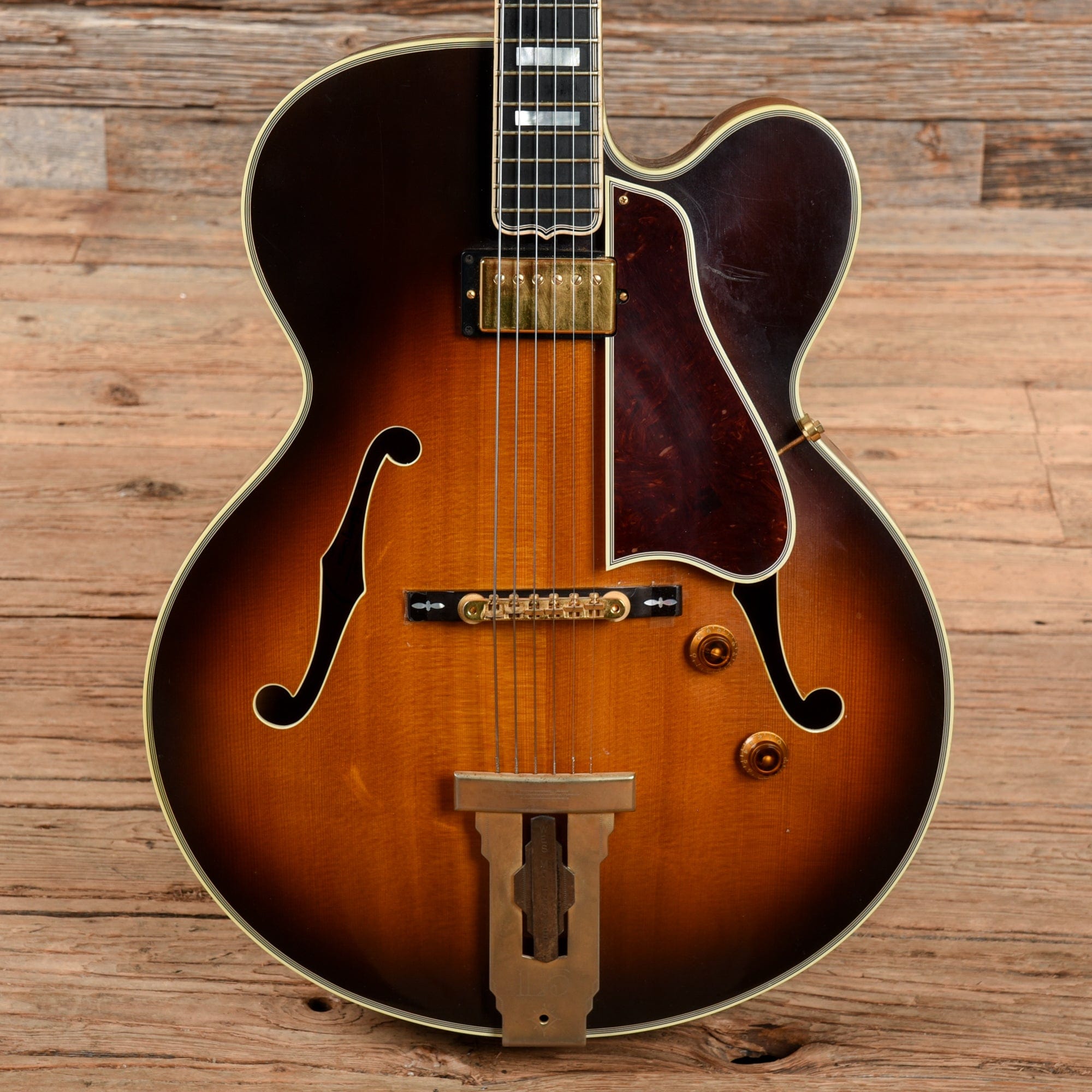 Gibson Wes Montgomery L5 Sunburst 2005 – Chicago Music Exchange