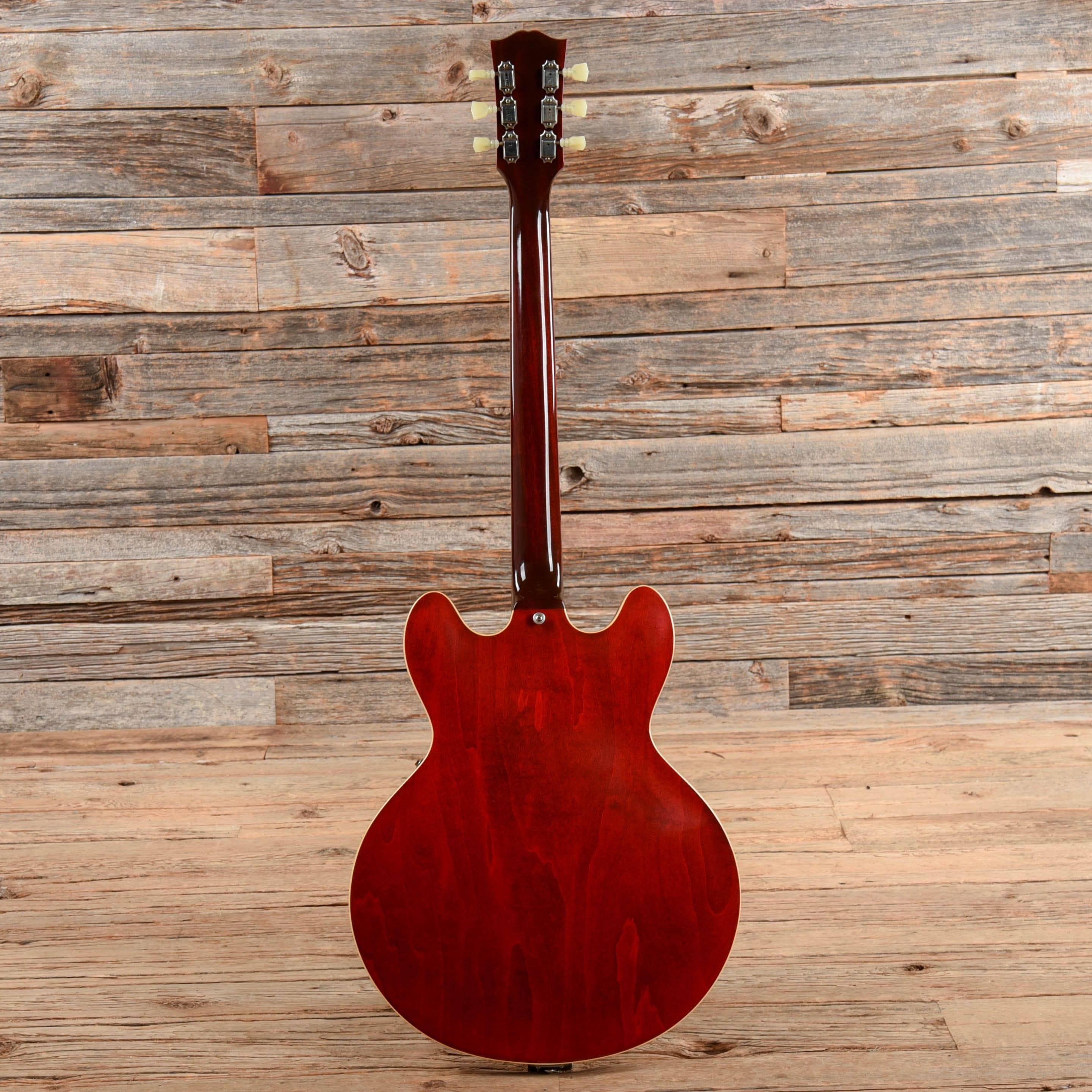 Gibson 1963 ES-335TDC w/ Varitone Cherry 2018 – Chicago Music Exchange