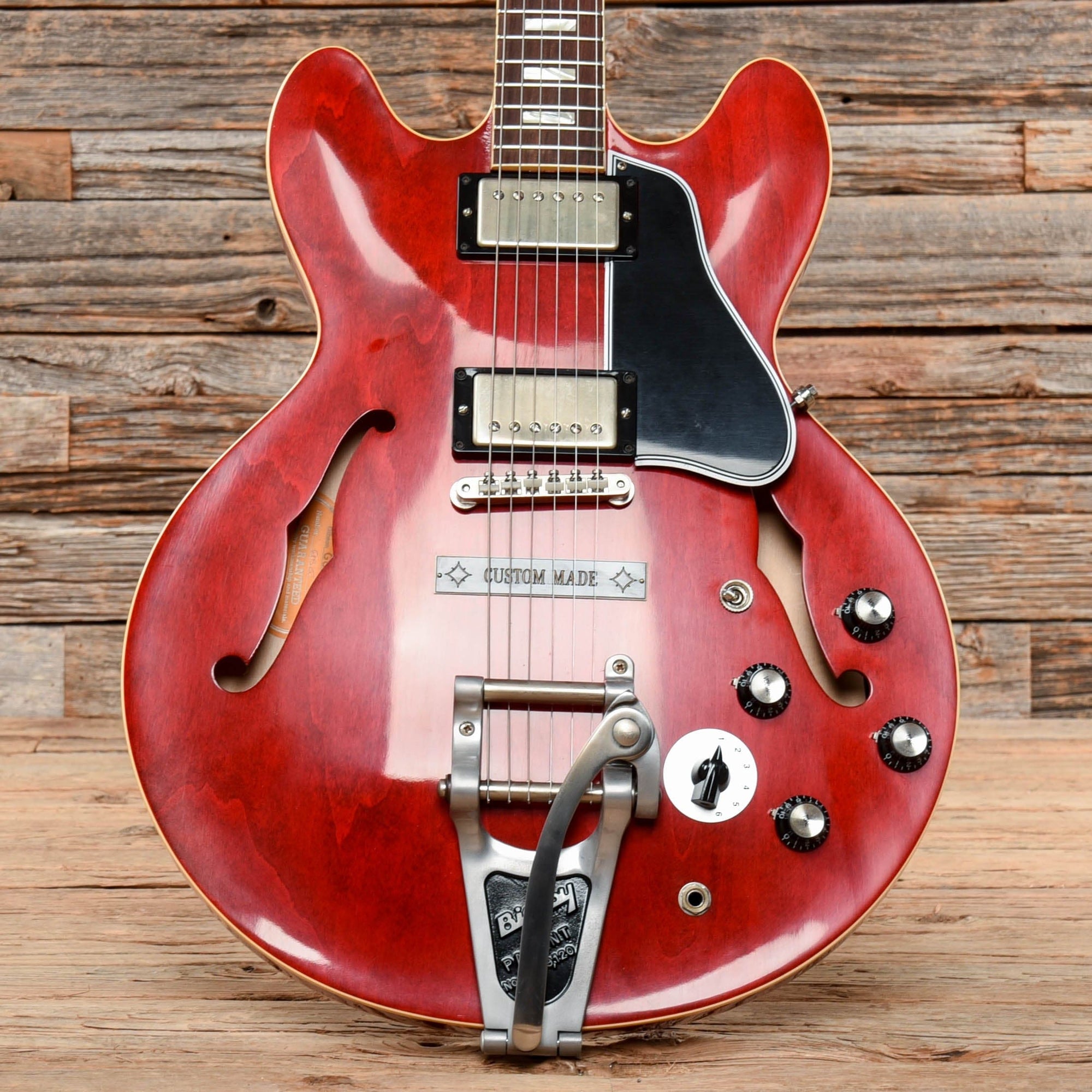 Gibson 1963 ES-335TDC w/ Varitone Cherry 2018 – Chicago Music Exchange